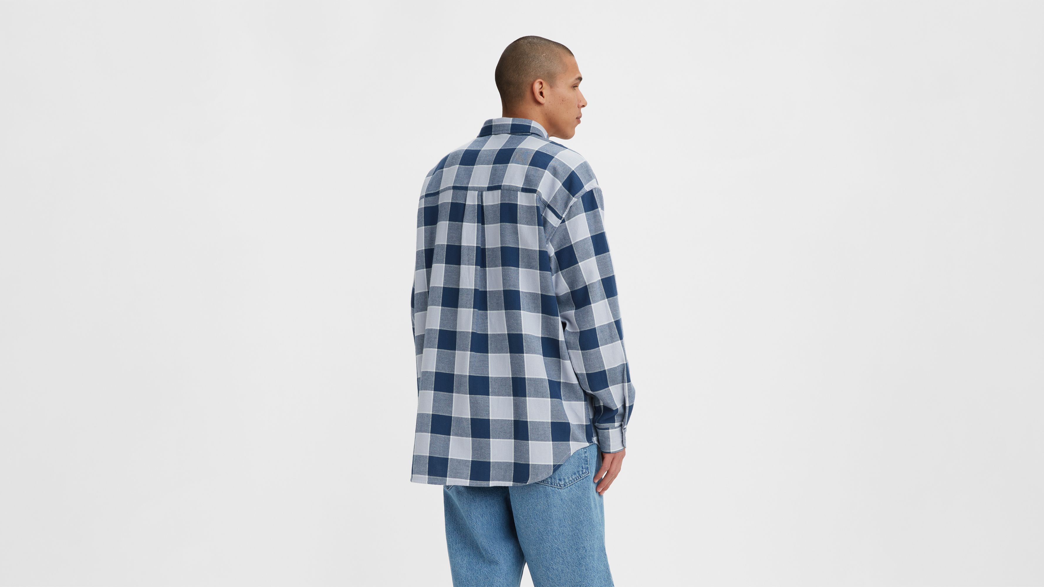 Silver Tab™ Oversized 1 Pocket Shirt - Multi Colour | Levi's® LU