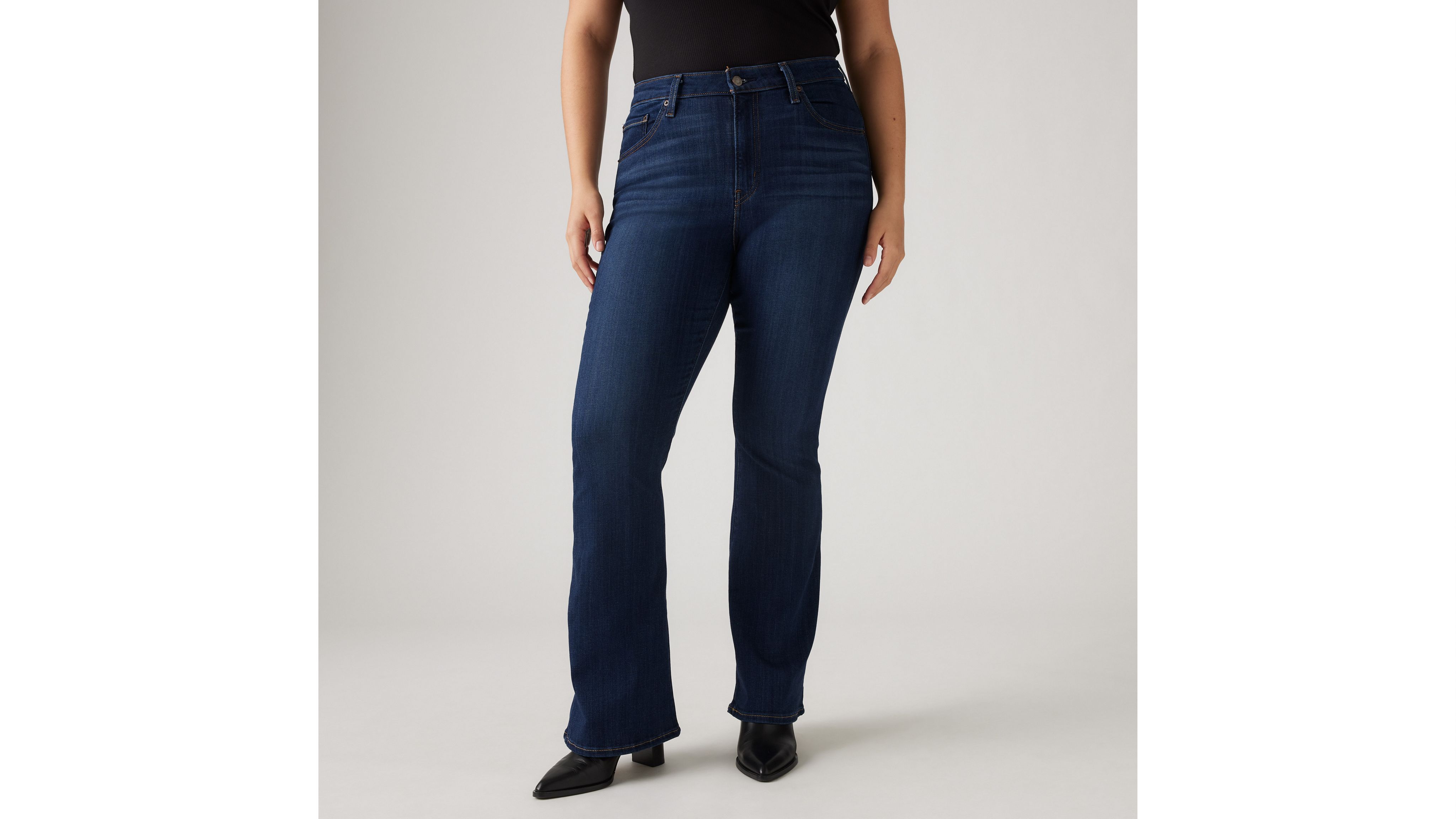 726™ High Rise Flare Jeans - Blue | Levi's® DE