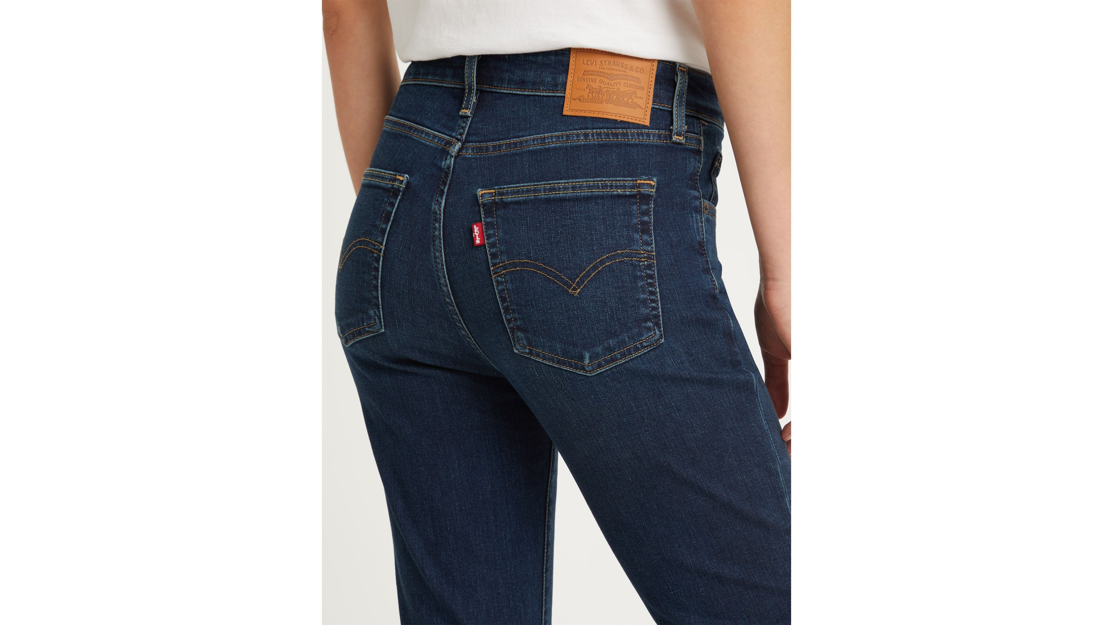 726 High Rise Flare Women's Jeans - Dark Wash | Levi's® US