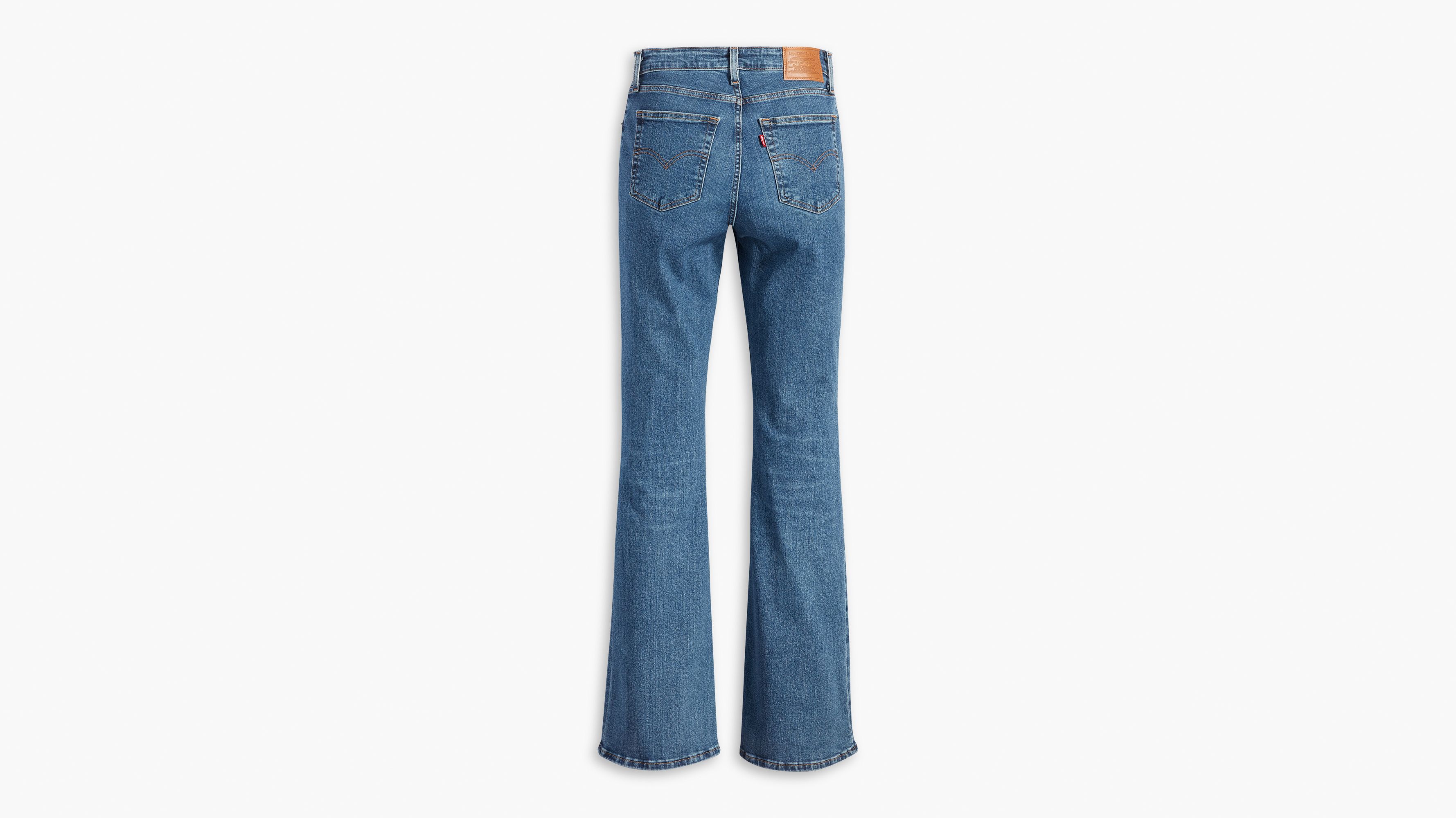 726™ High Rise Flare Jeans - Blue | Levi's® GB