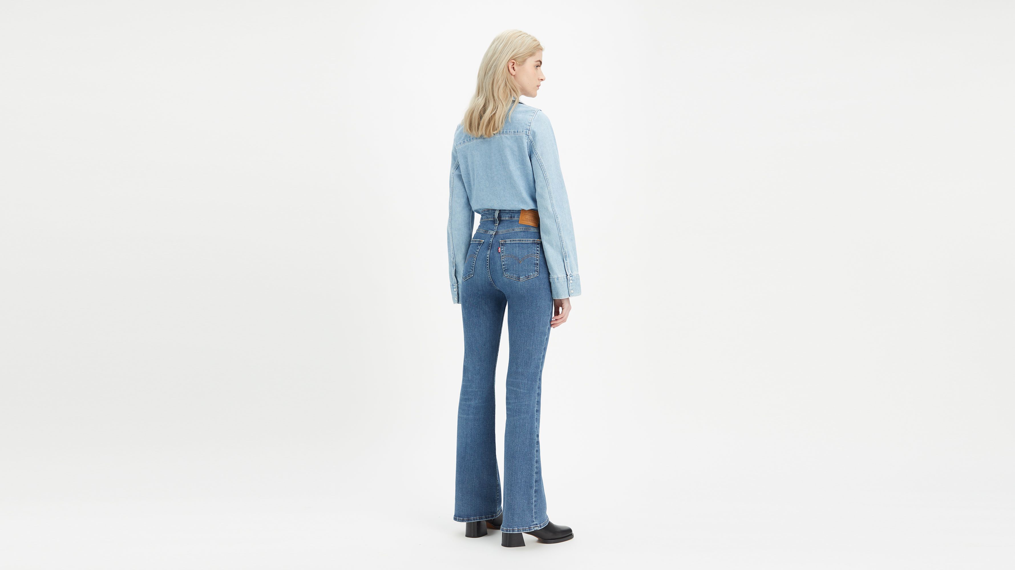 726 High Rise Flare Women's Jeans - Medium Wash | Levi's® US