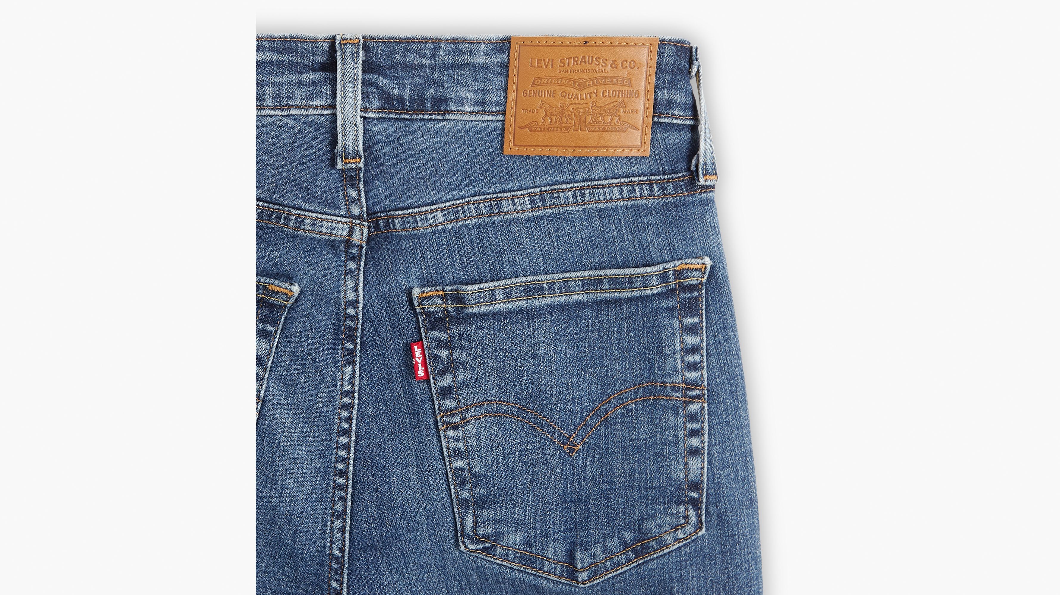 726 High Rise Flare Women's Jeans - Medium Wash | Levi's® US