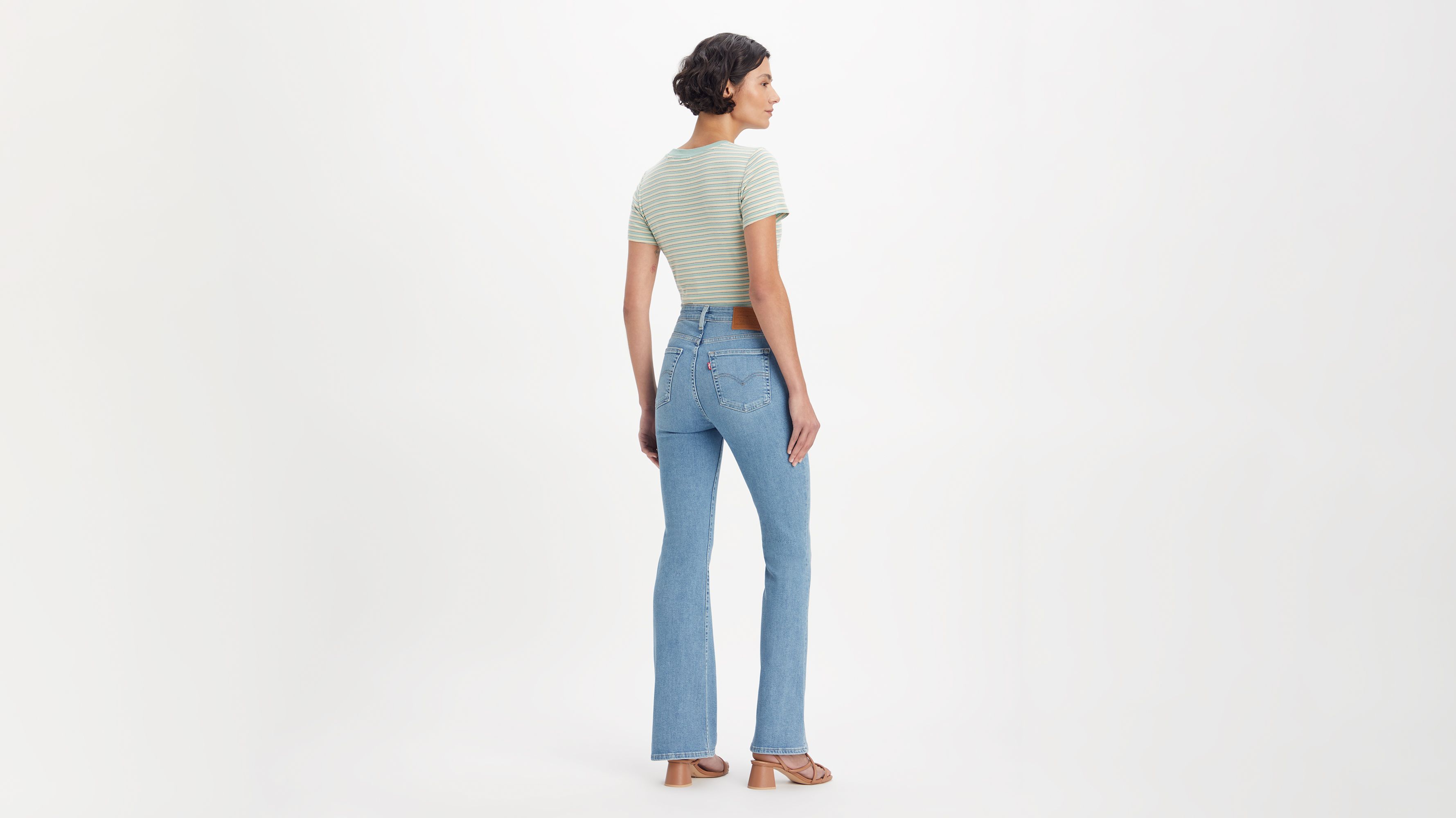 726 High Rise Flare Women's Jeans - Light Wash | Levi's® US