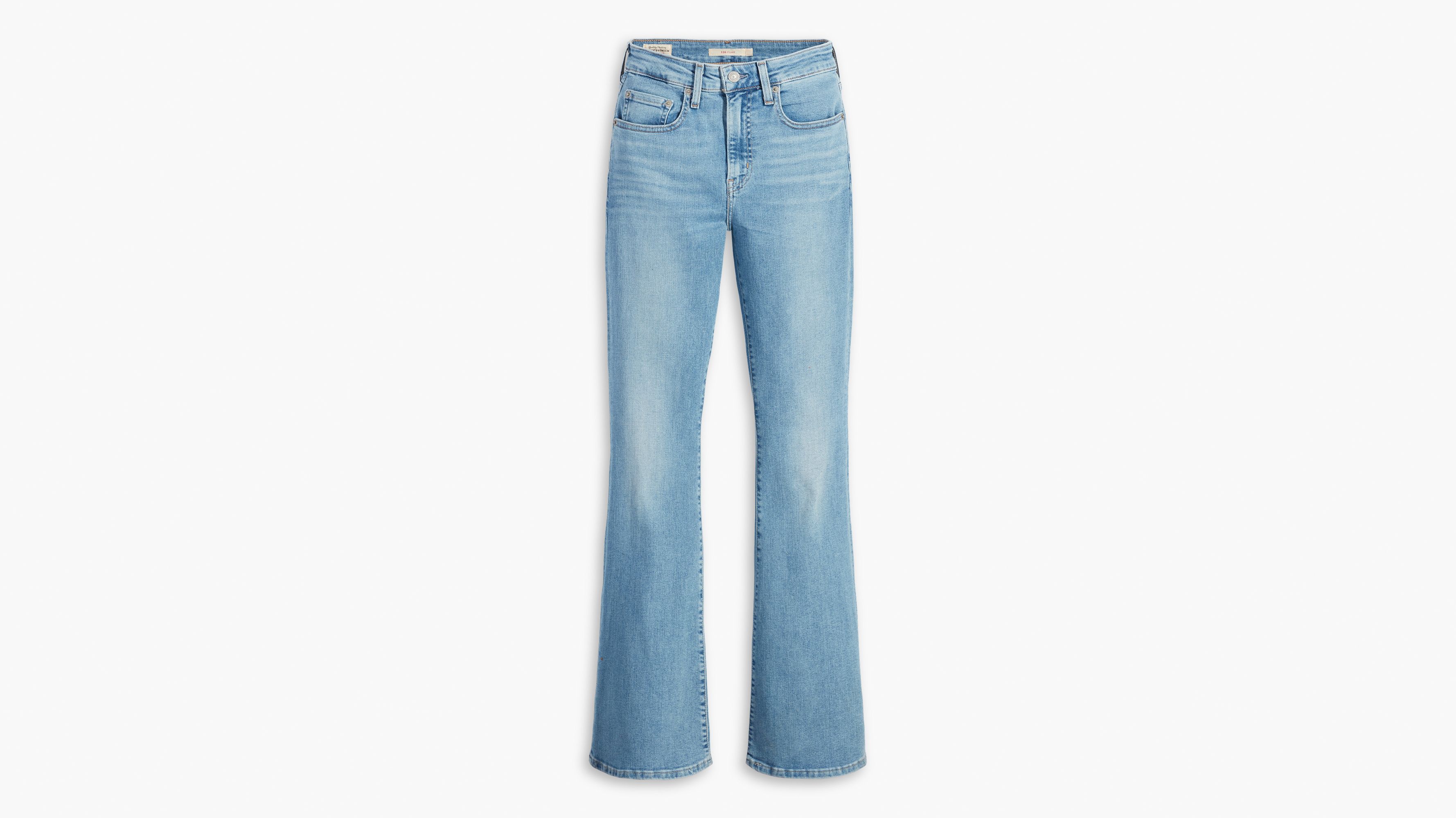 726™ High Rise Flare Jeans - Blue | Levi's® FR