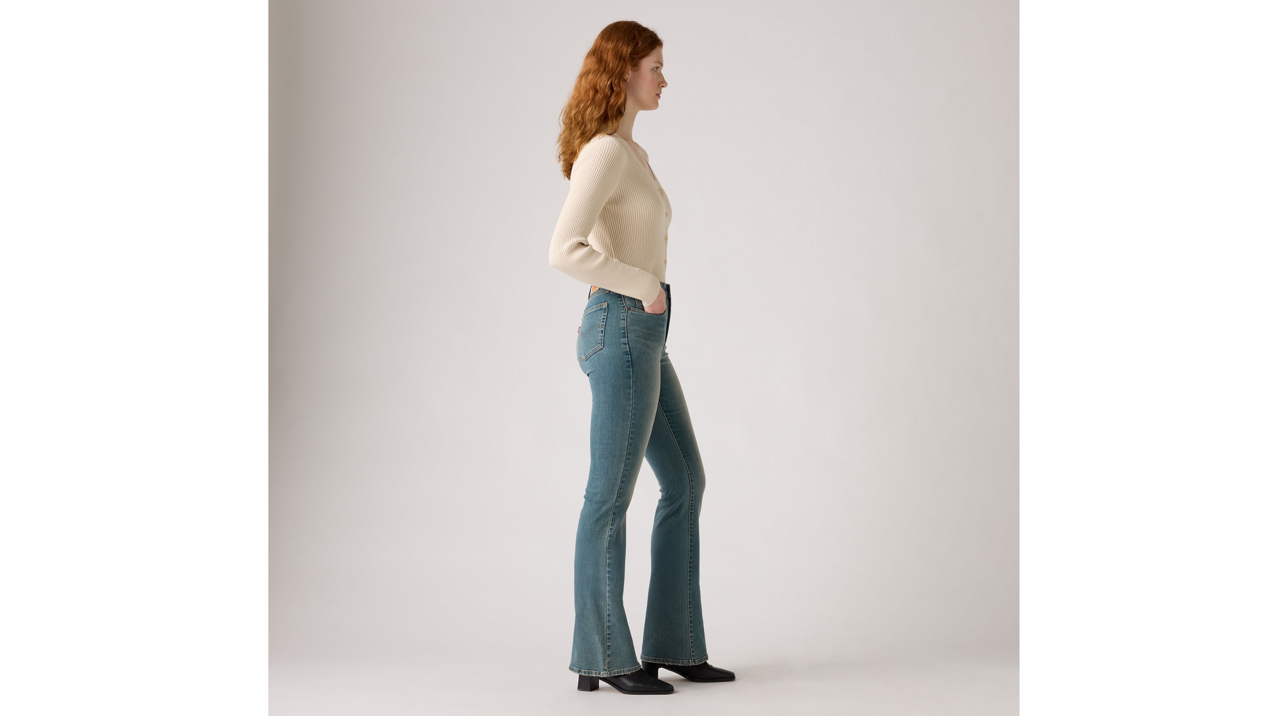726 High-rise Flare Women's Jeans - Medium Wash | Levi's® US