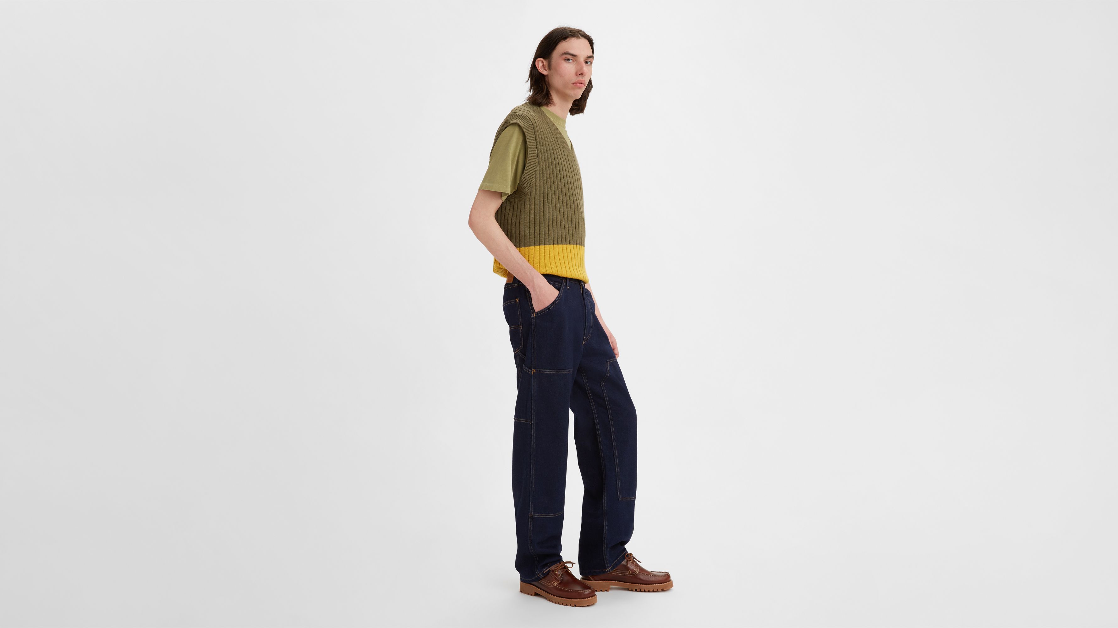 Logger Carpenter Men's Pants - Dark Wash | Levi's® US