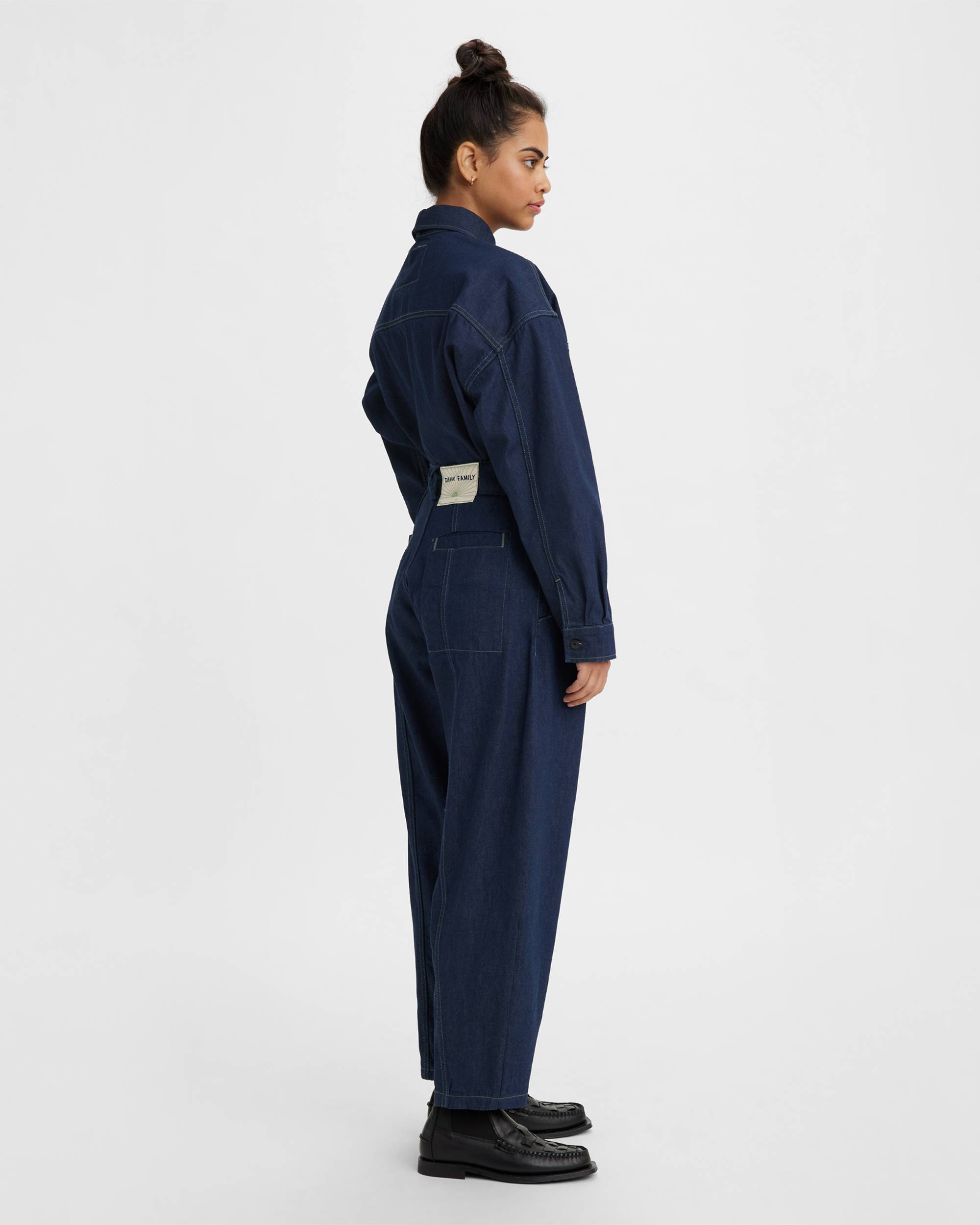 Denim Family Wide Trouser - Dark Wash | Levi's® US Denim Family Wide Trouser - Dark Wash | Levi's® US
