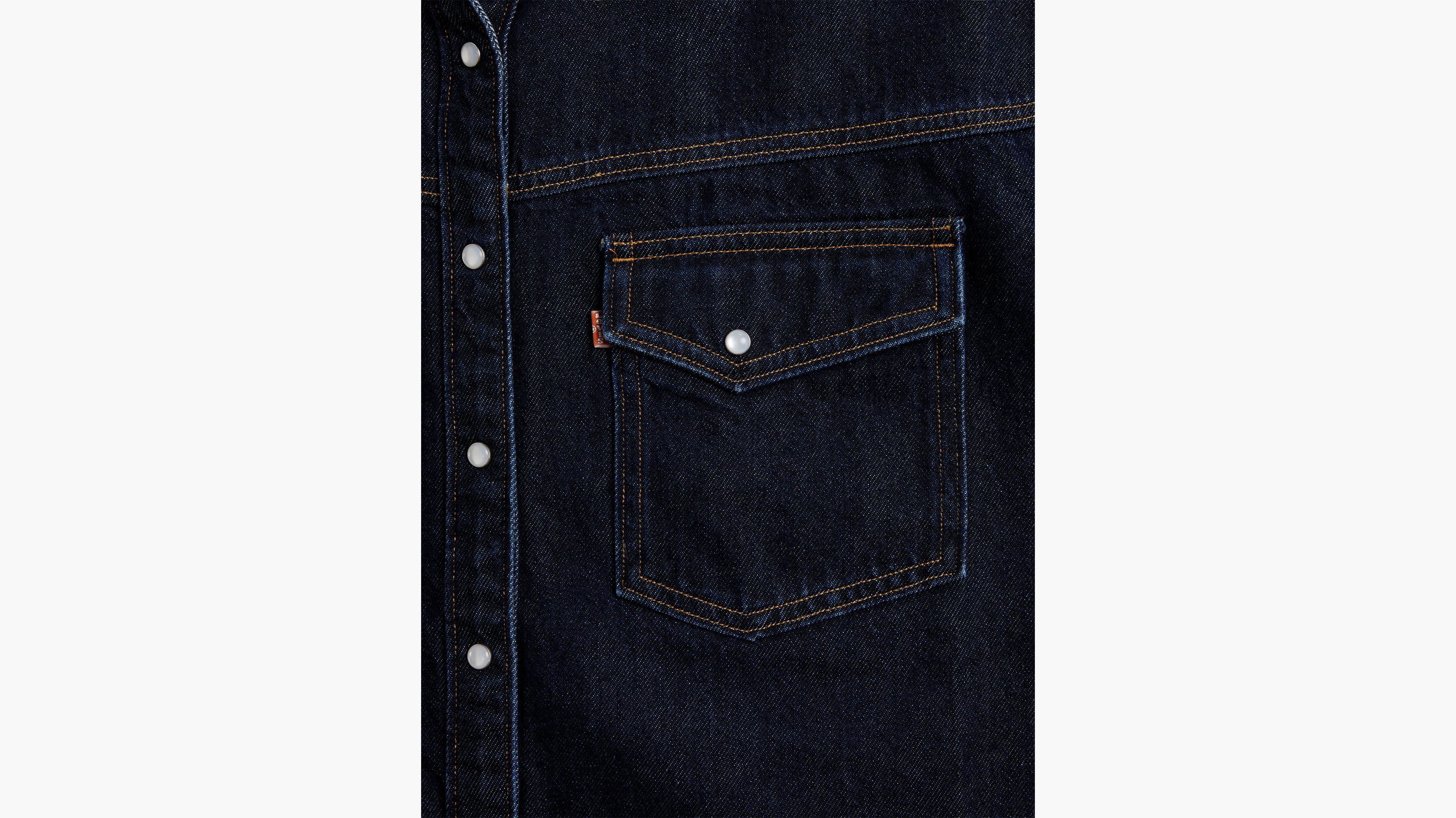 Elowen Western Dress (plus Size) - Black | Levi's® GE