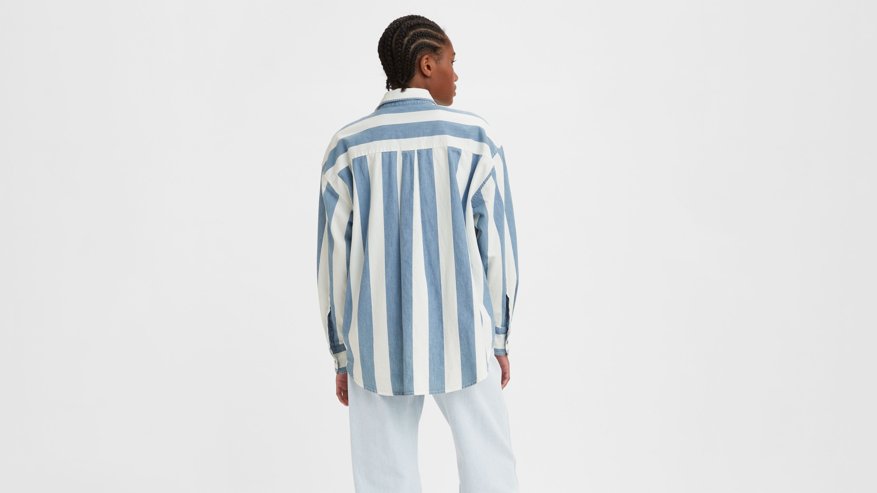 Silver Tab™ Loose Shirt - Brown | Levi's® NO