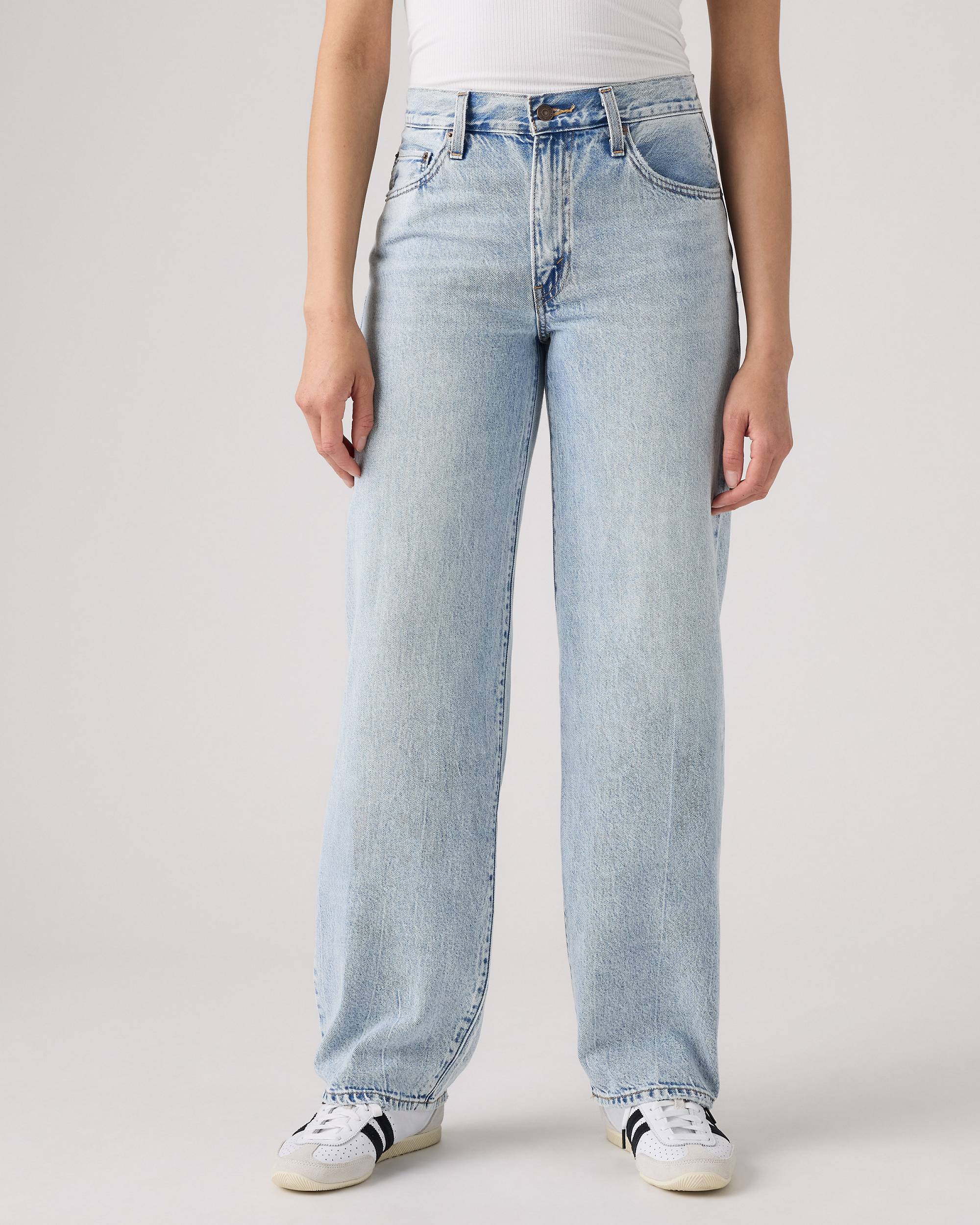 Baggy Dad Women's Jeans - Light Wash | Levi's® CA Baggy Dad Women's Jeans - Light Wash | Levi's® CA