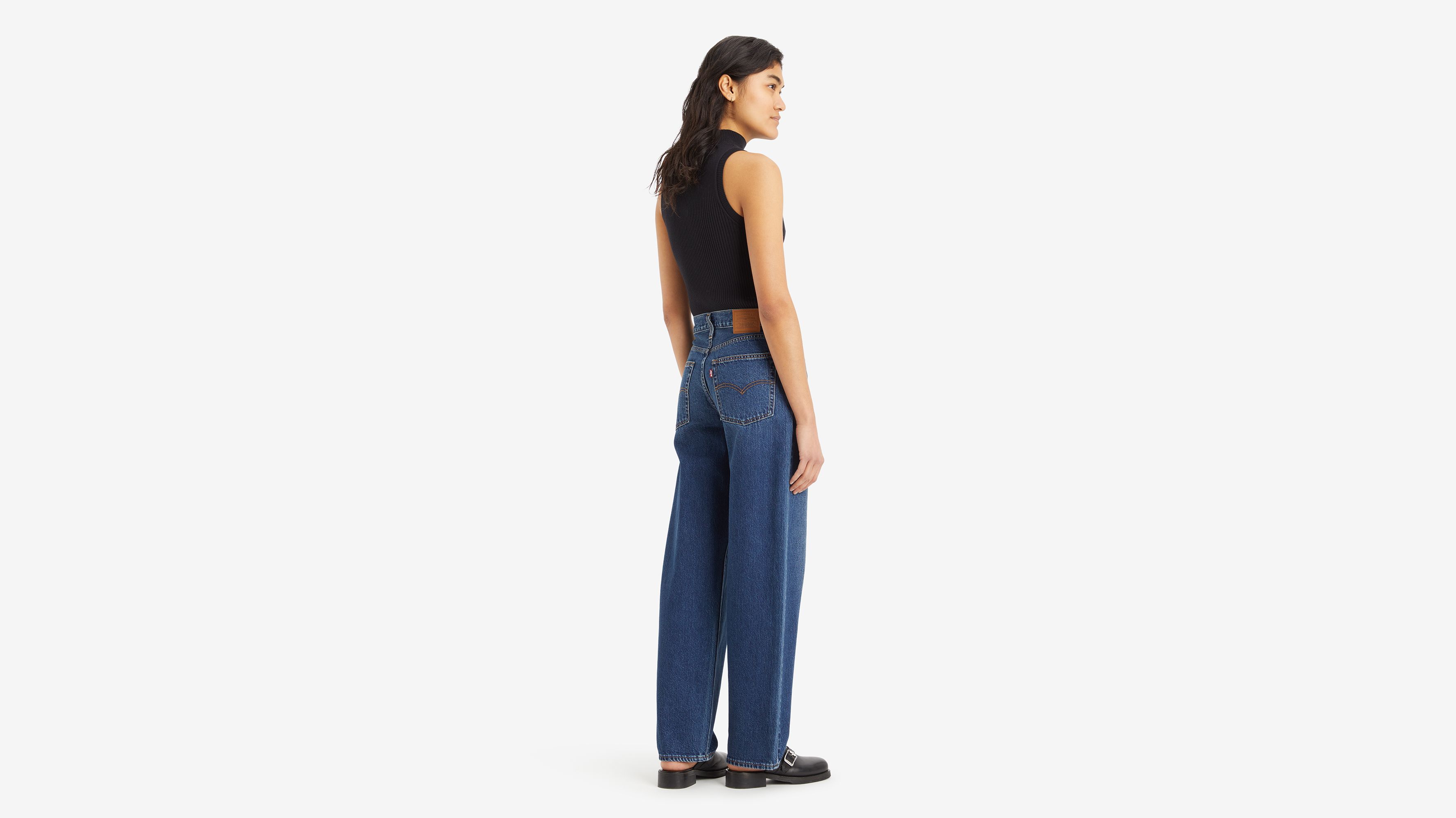 Baggy Dad Women's Jeans - Dark Wash | Levi's® US
