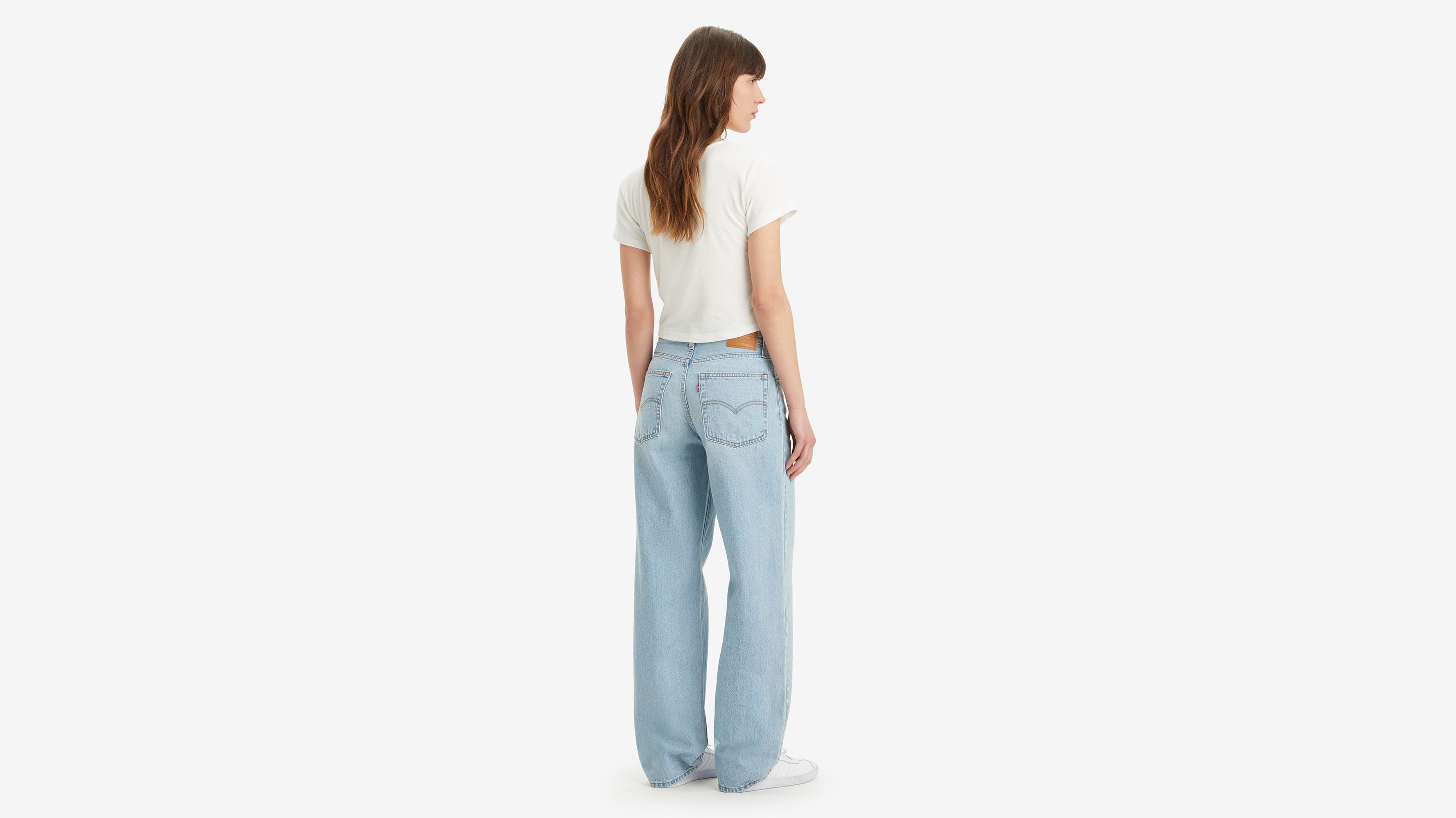 Baggy Dad Women's Jeans - Light Wash | Levi's® US