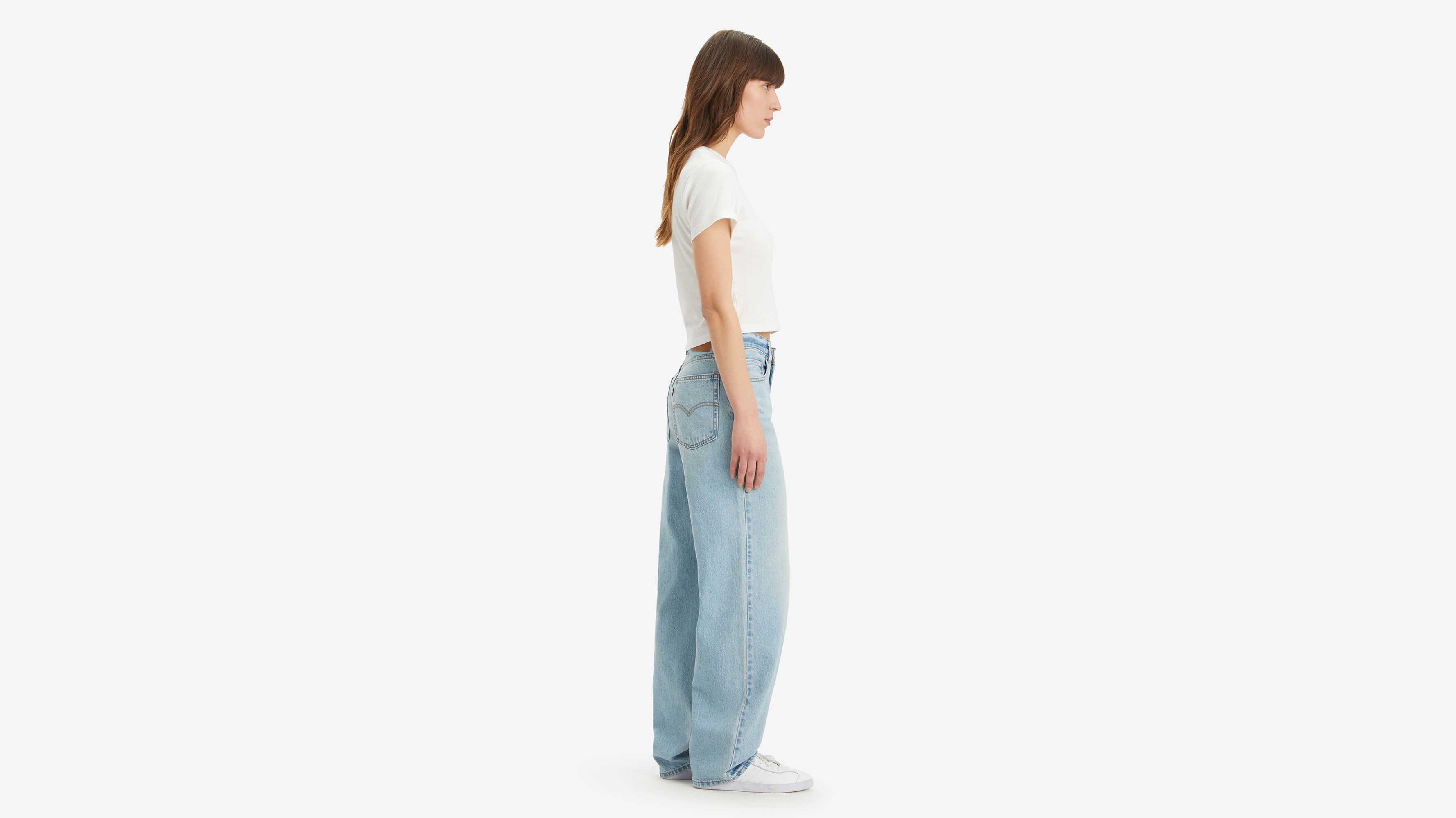 Baggy Dad Women's Jeans - Light Wash | Levi's® US