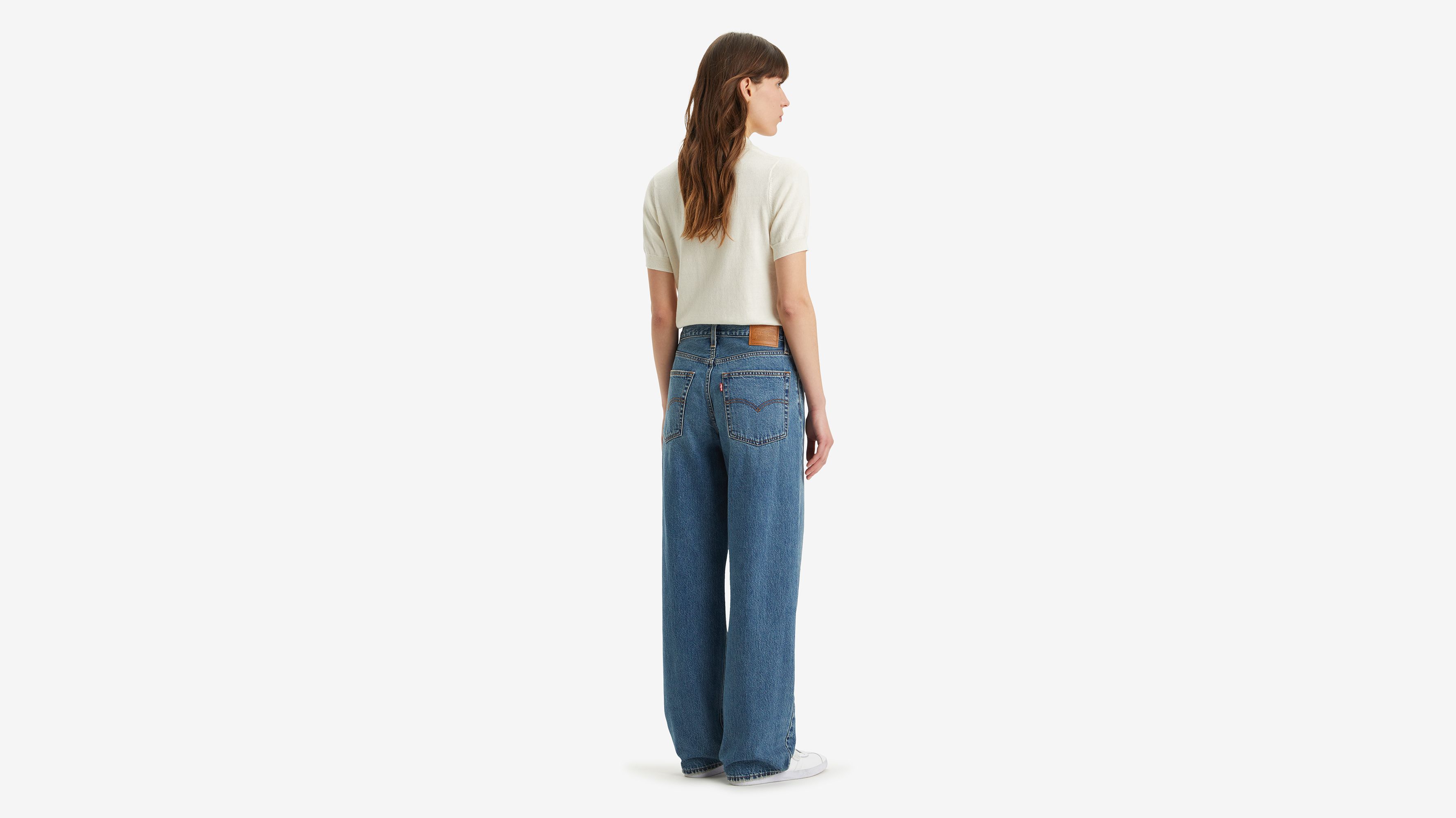 Baggy Dad Women's Jeans - Medium Wash | Levi's® US