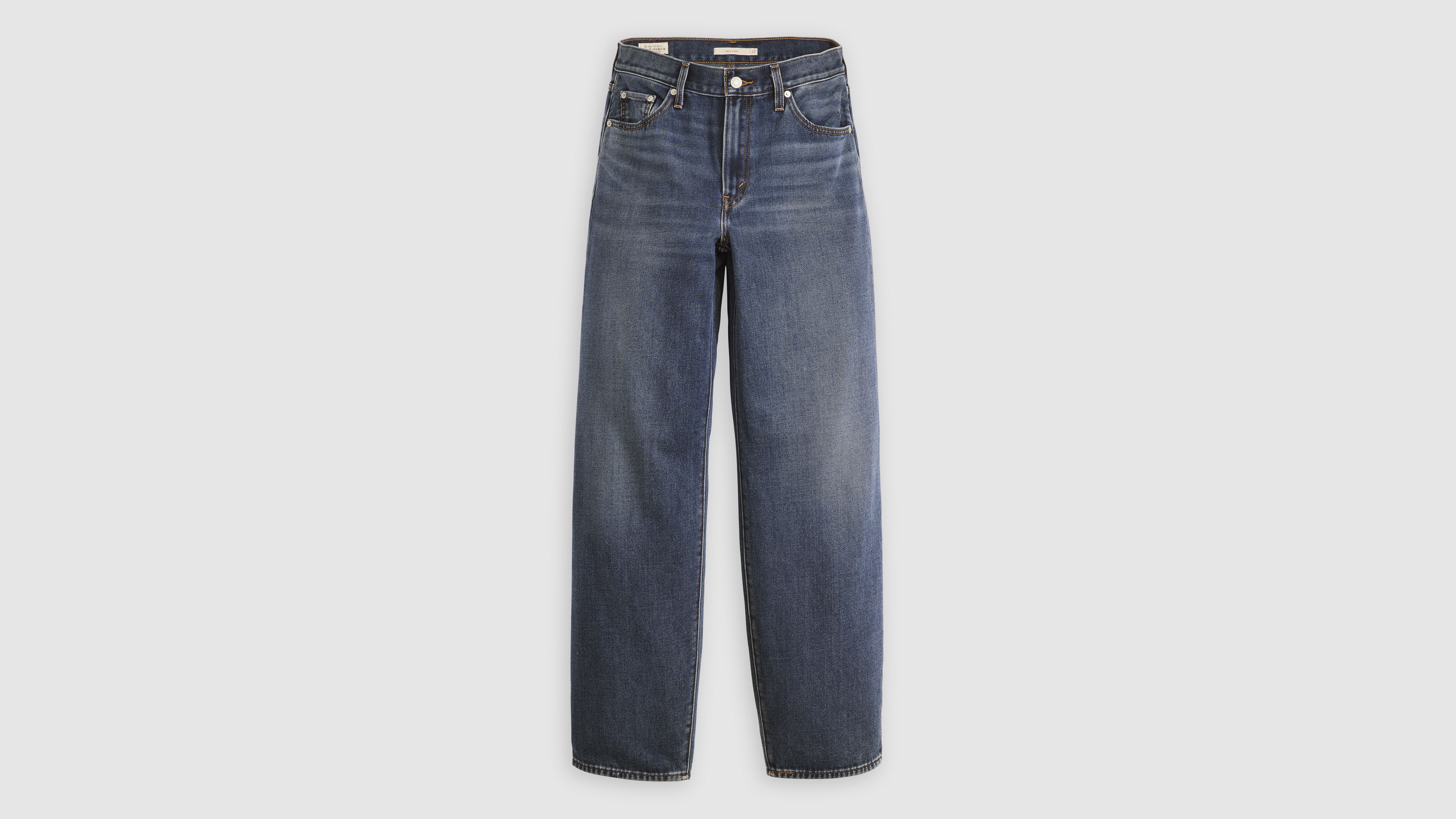 Baggy Dad Women's Jeans - Medium Wash | Levi's® US