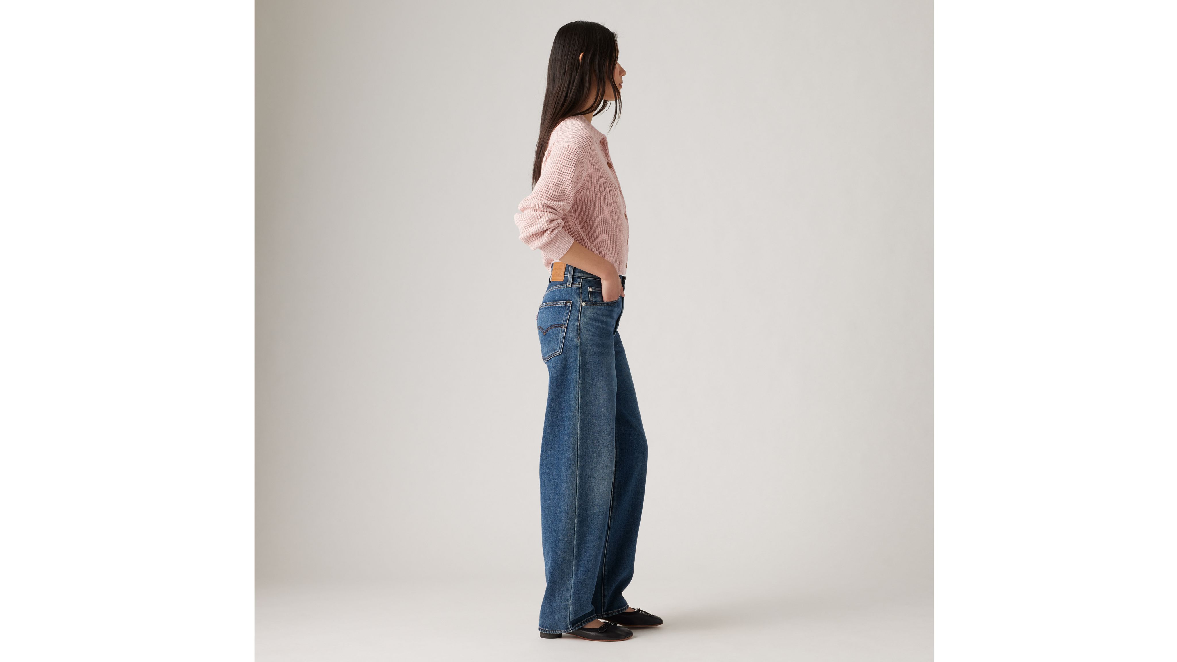 Baggy Dad Women's Jeans - Medium Wash | Levi's® US