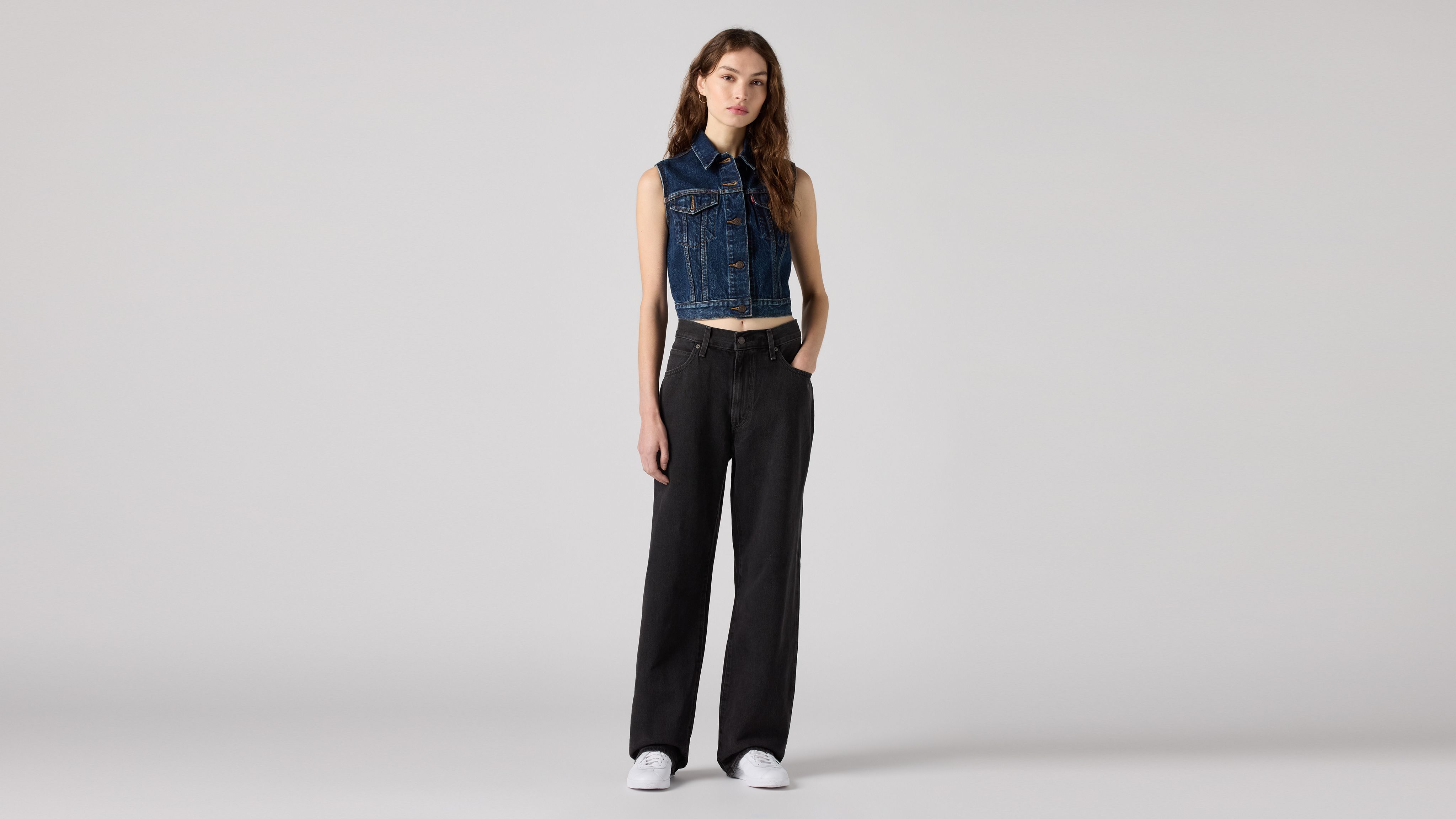 Jeans Larges Femme | Jeans Amples Taille Haute | Levi's® FR