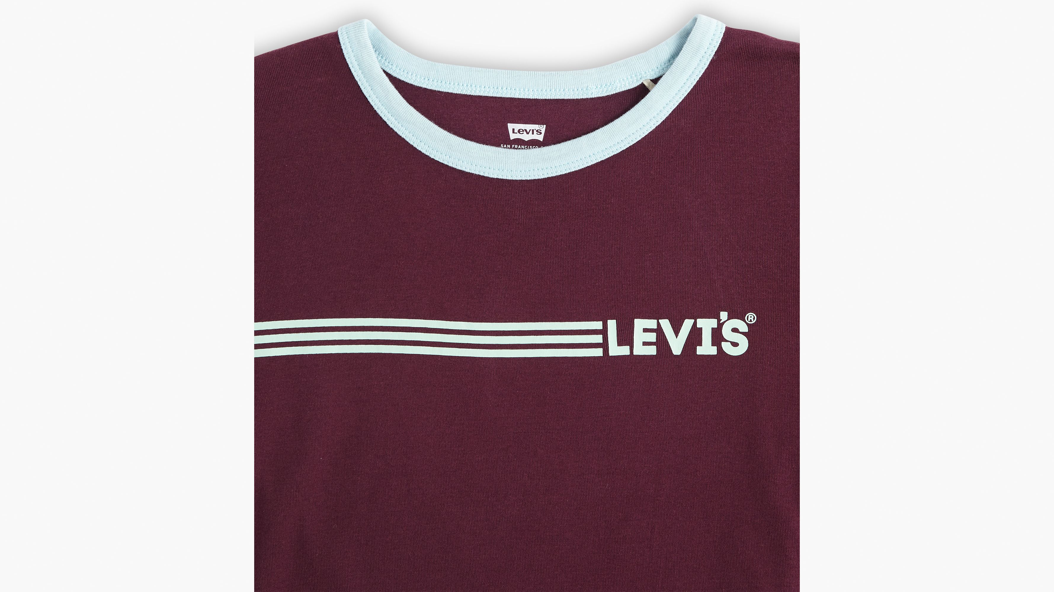 Graphic Ringer Rickie T-shirt - Purple | Levi's® US