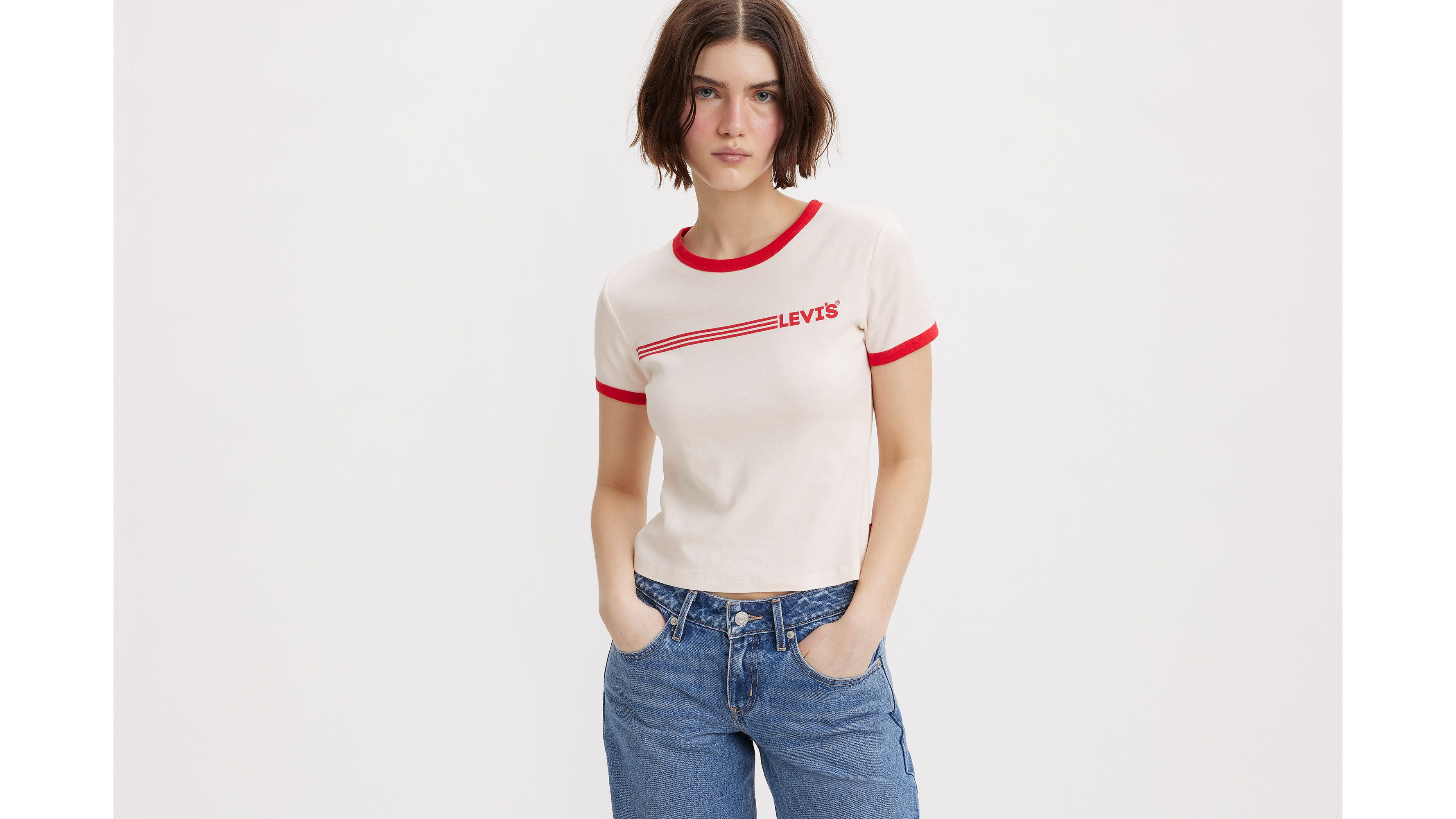 Graphic Ringer Rickie T-shirt - Multi-color | Levi's® US