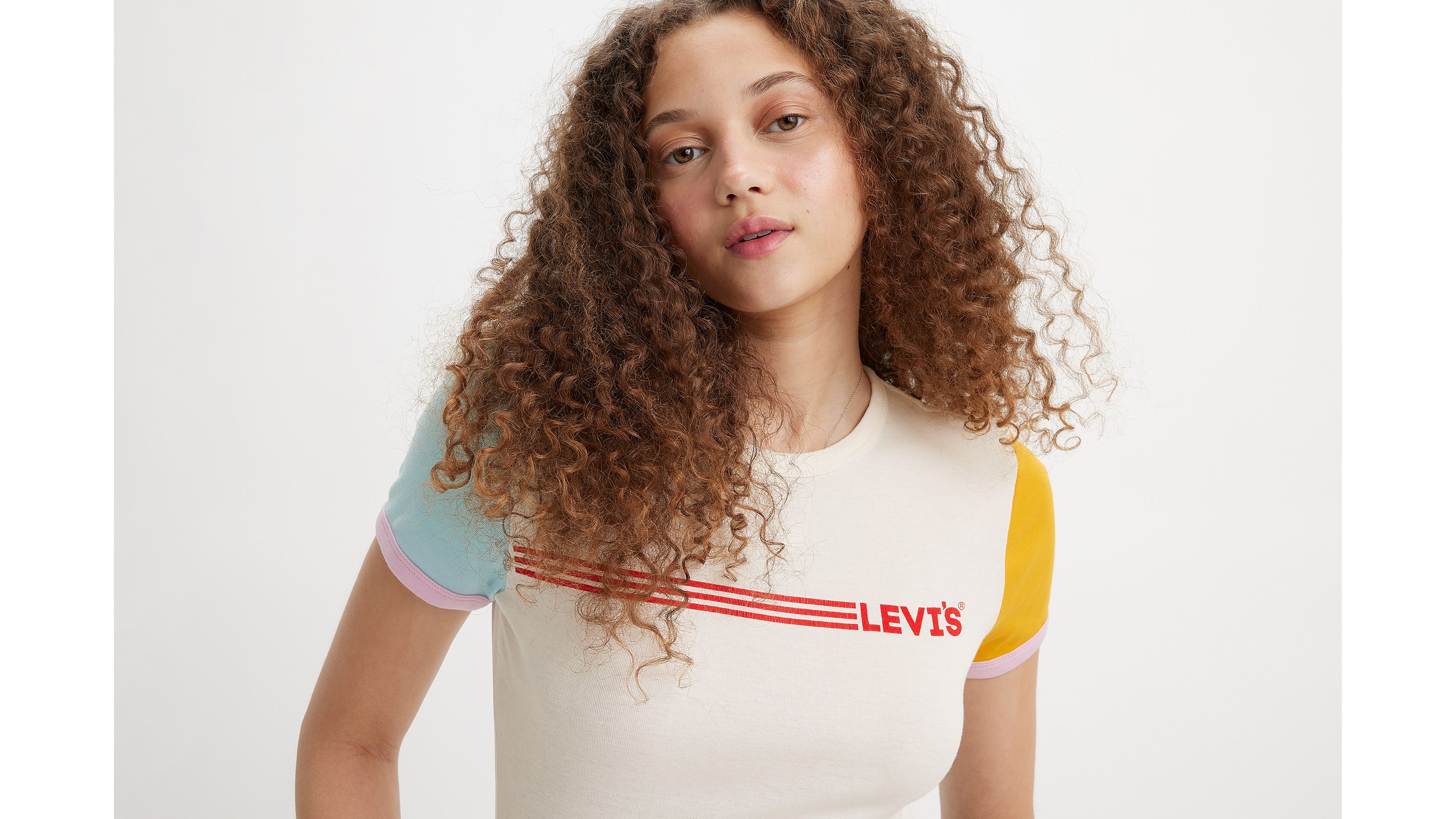 Graphic Ringer Rickie T-shirt - Multi-color | Levi's® US