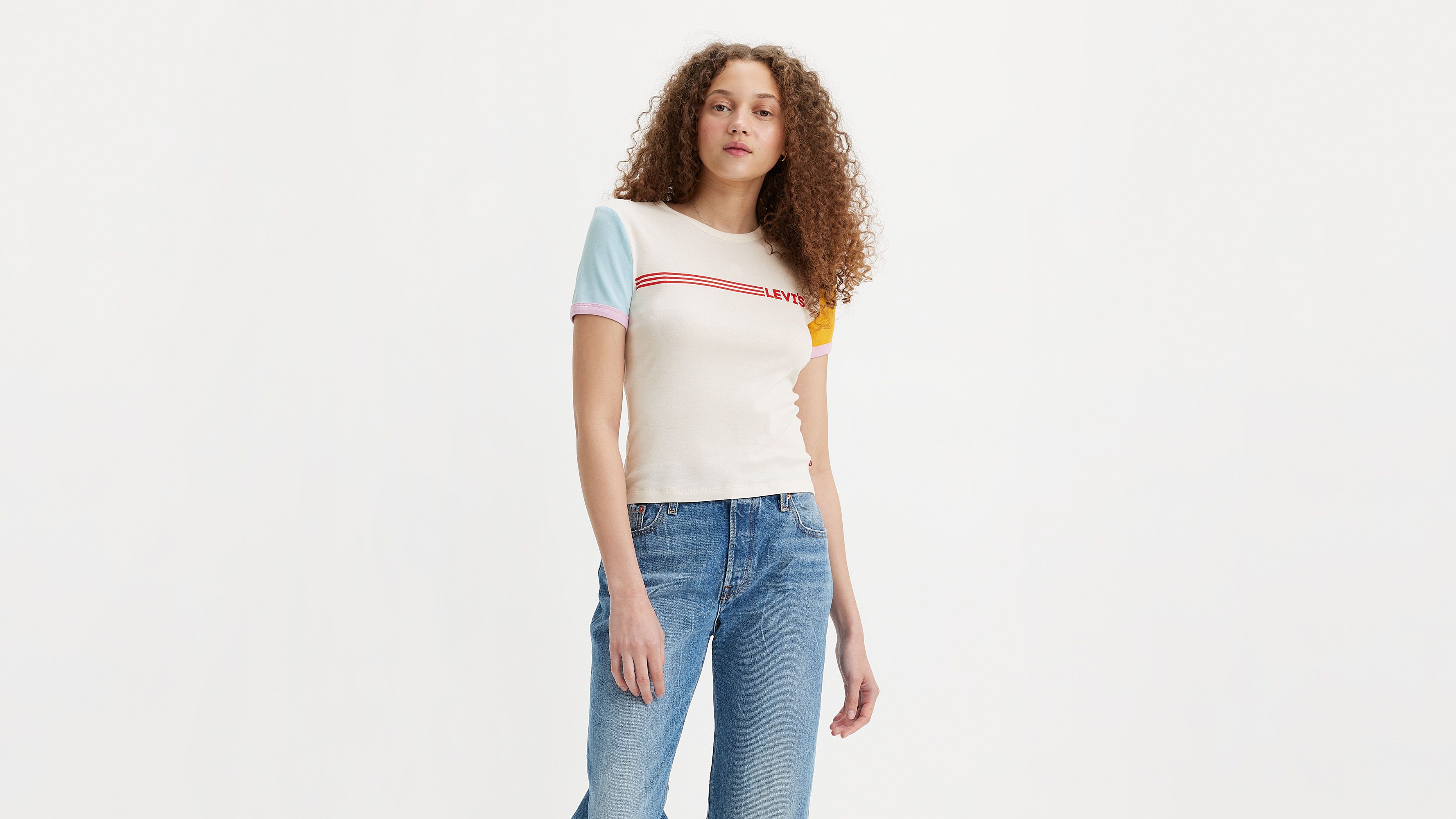 Graphic Ringer Rickie T-shirt - Multi-color | Levi's® US
