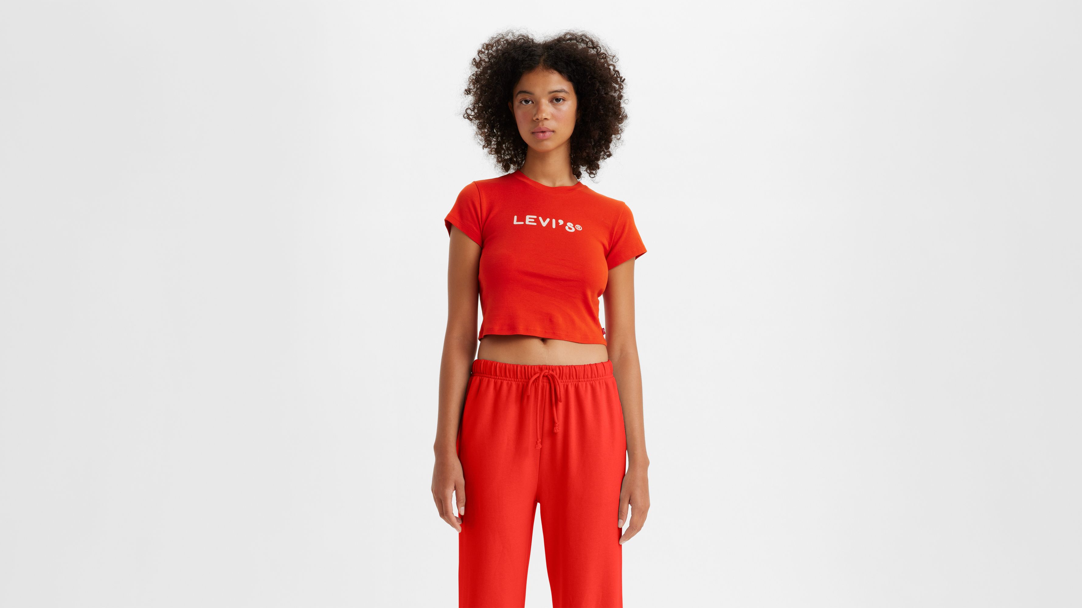 Graphic Mini Tee - Red | Levi's® US