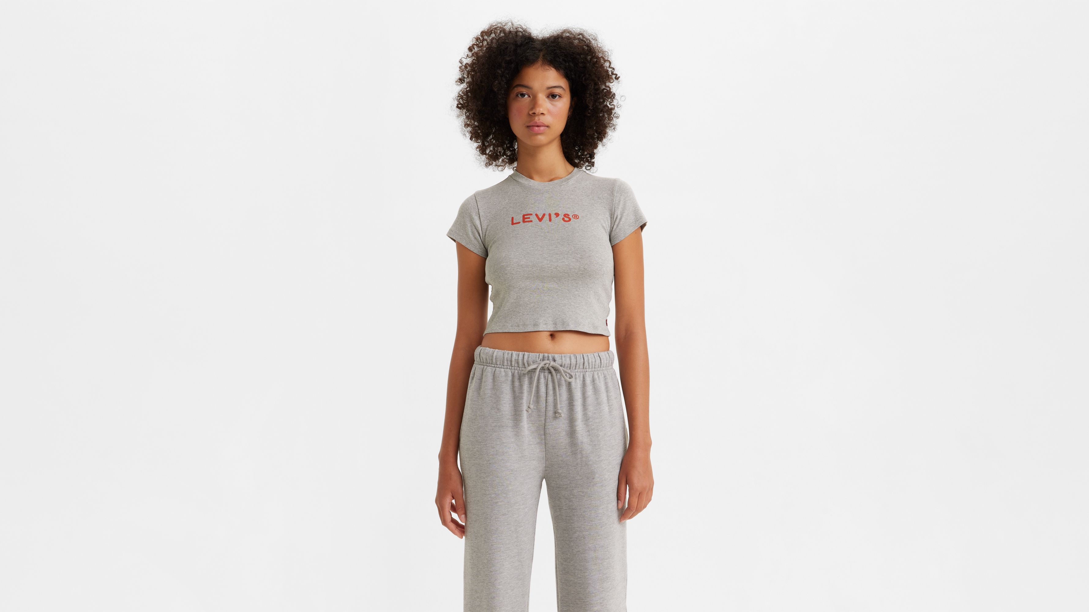 Graphic Mini Tee - Grey | Levi's® US