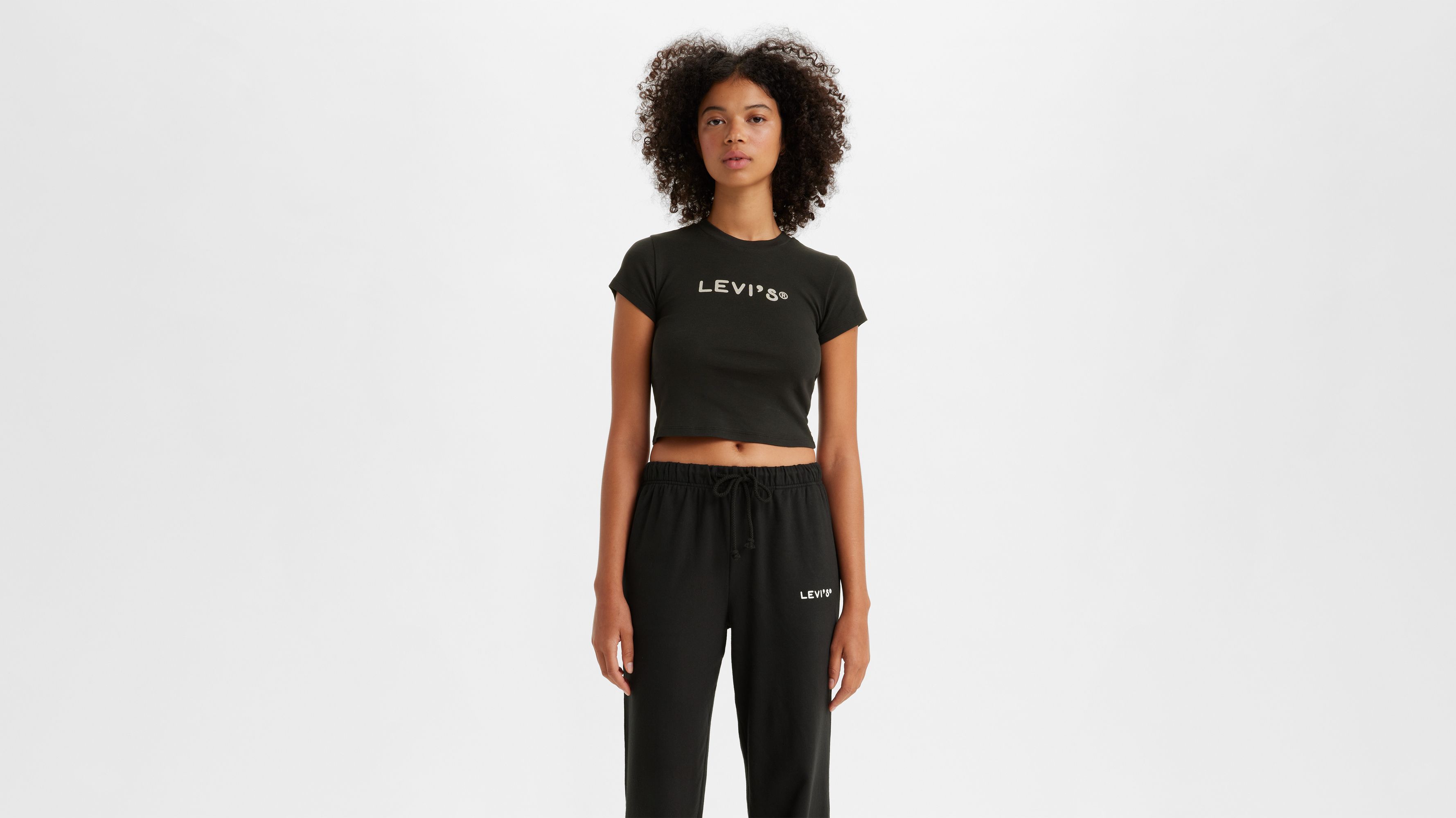 Graphic Mini Tee - Black | Levi's® US
