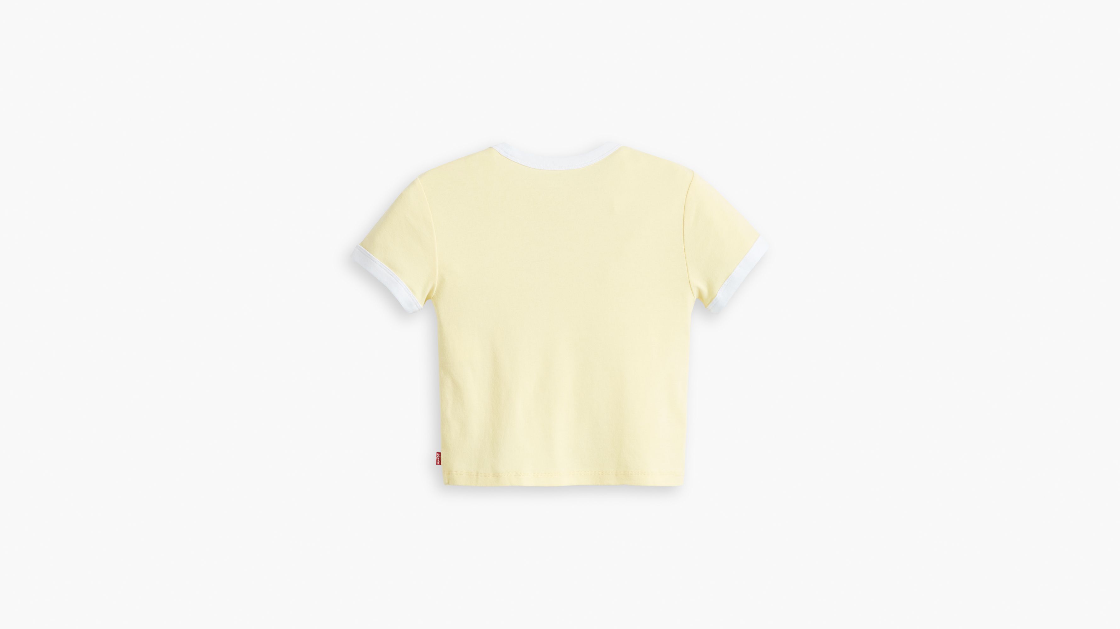 Graphic Ringer Mini Tee - Yellow | Levi's® US