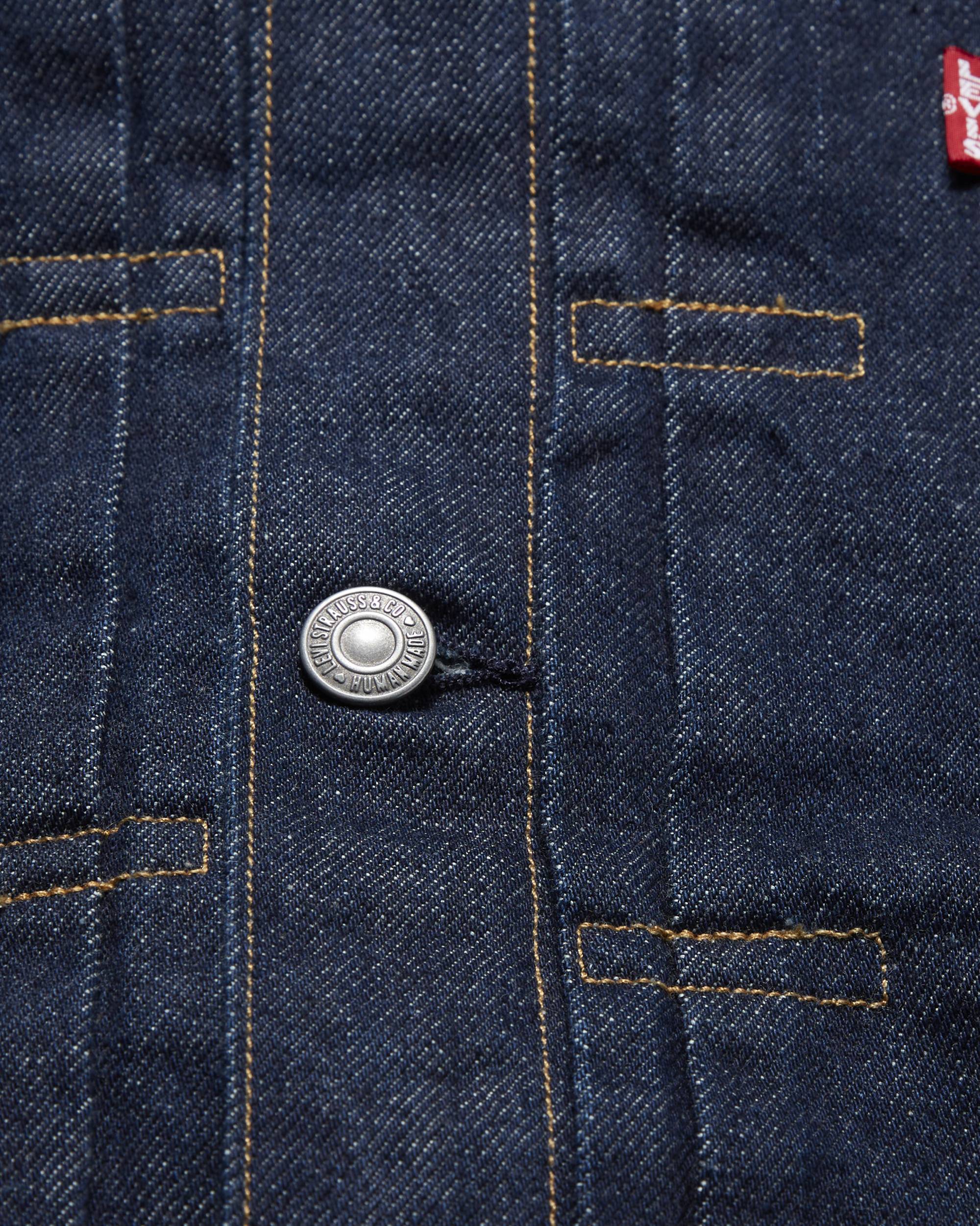 Levi's® X Human Made 506 Trucker Jacket - Dark Wash | Levi's® US Levi's® X Human Made 506 Trucker Jacket - Dark Wash | Levi's® US