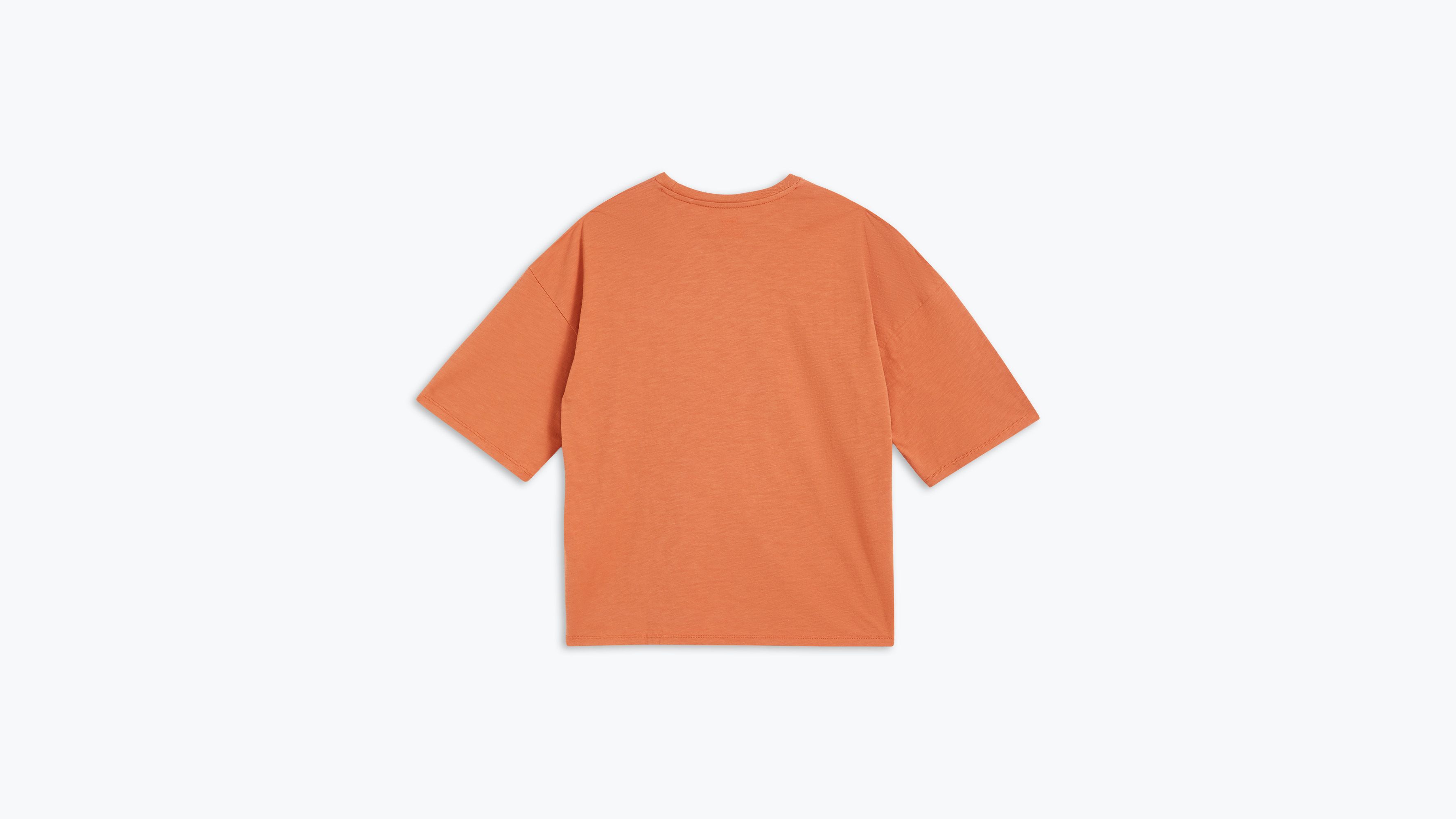 Graphic Drapey Tee - Orange | Levi's® XK