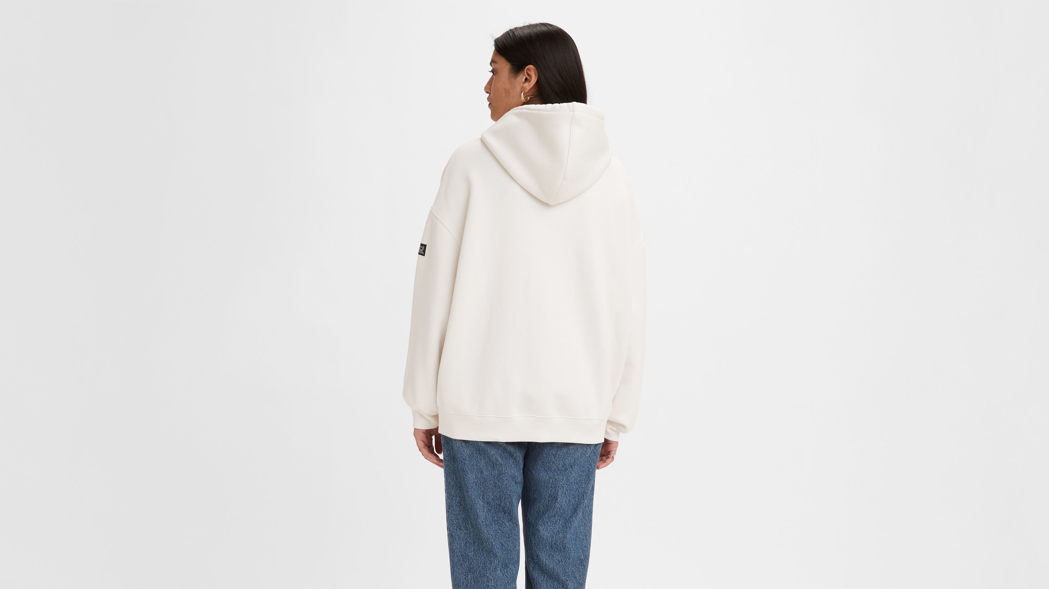 Oron Hoodie Sweatshirt - White | Levi's® US