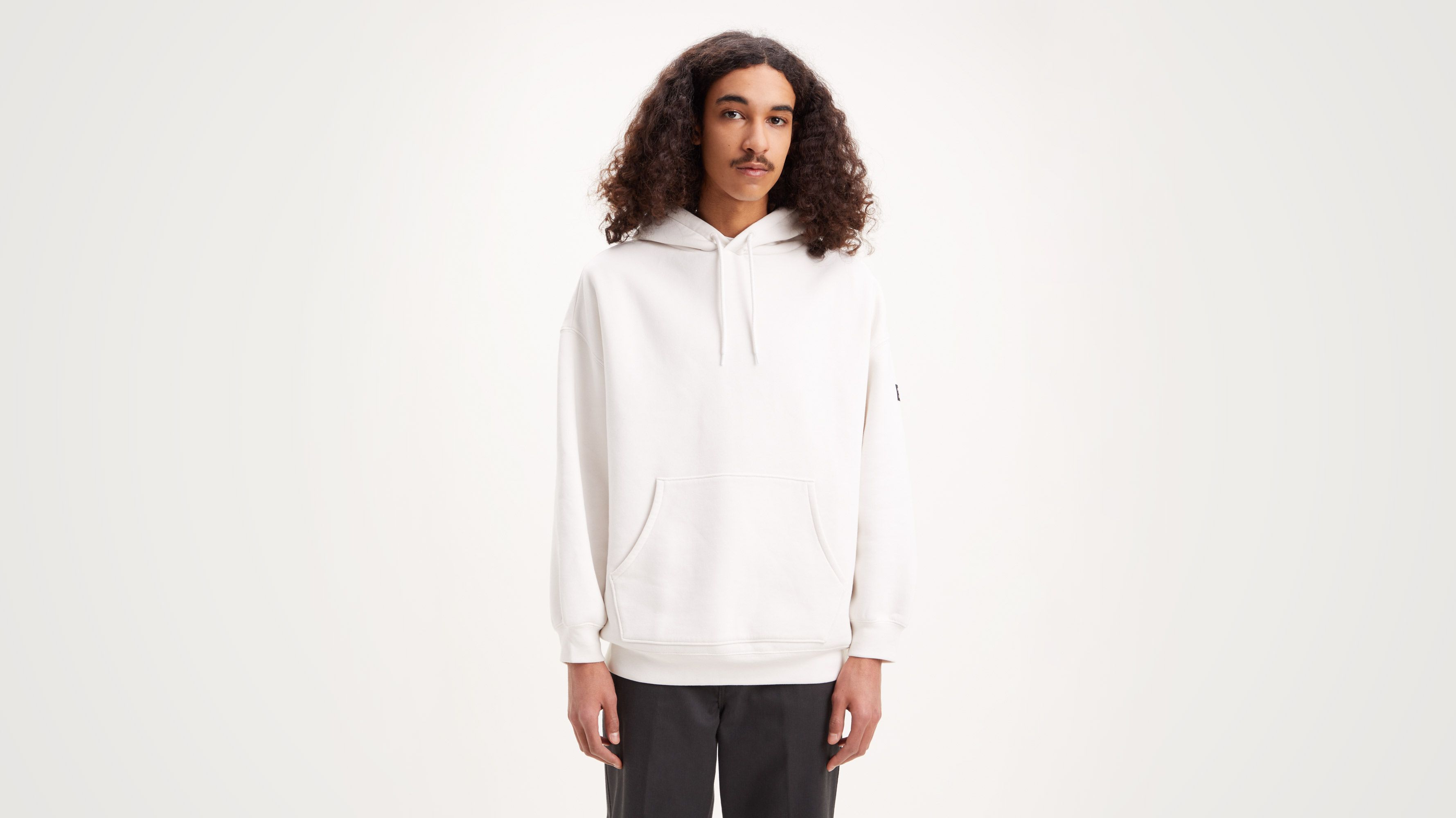 Oron Hoodie Sweatshirt - White | Levi's® US
