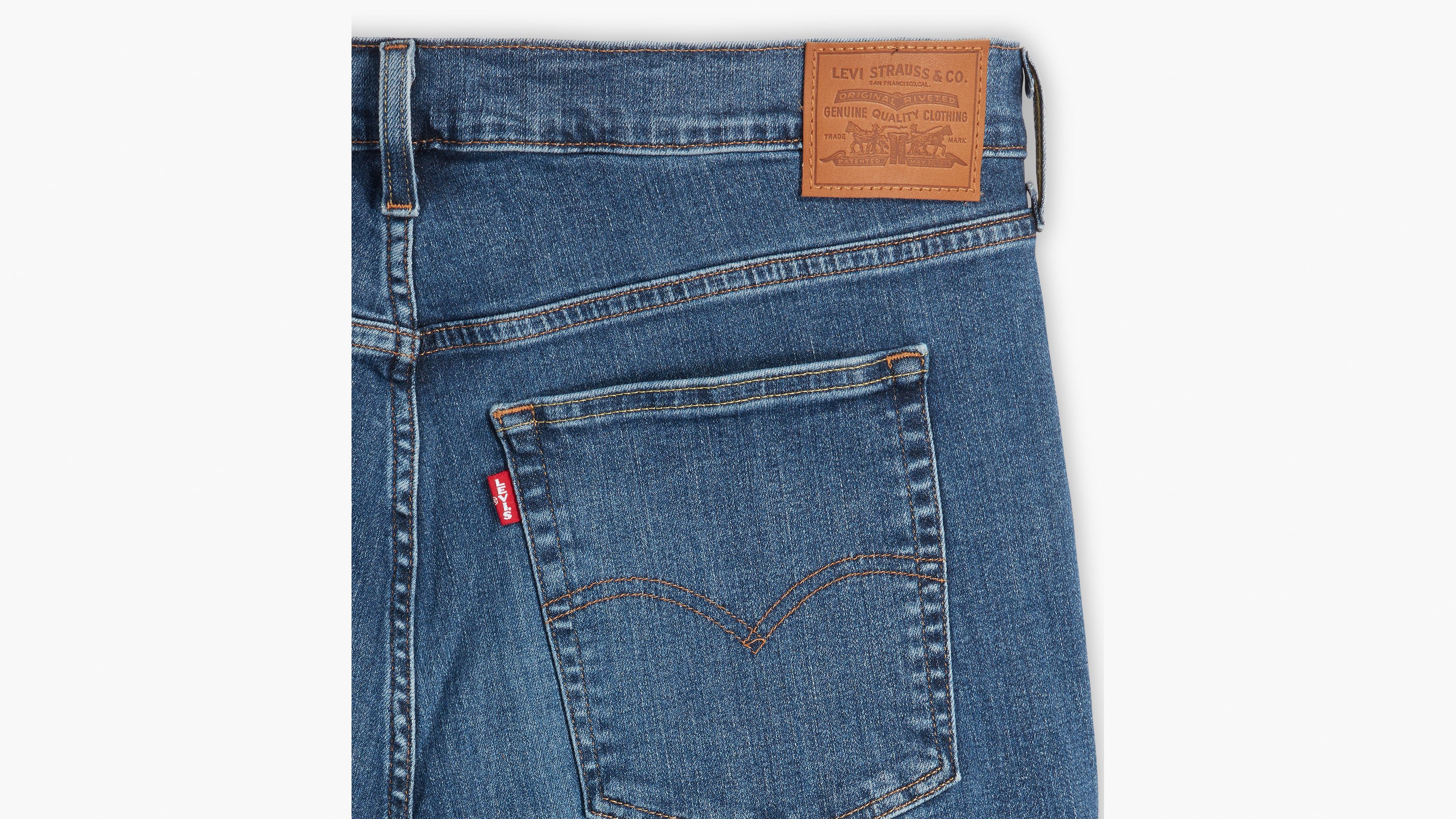 726™ High Rise Flare Jeans (plus Size) - Blue | Levi's® GB