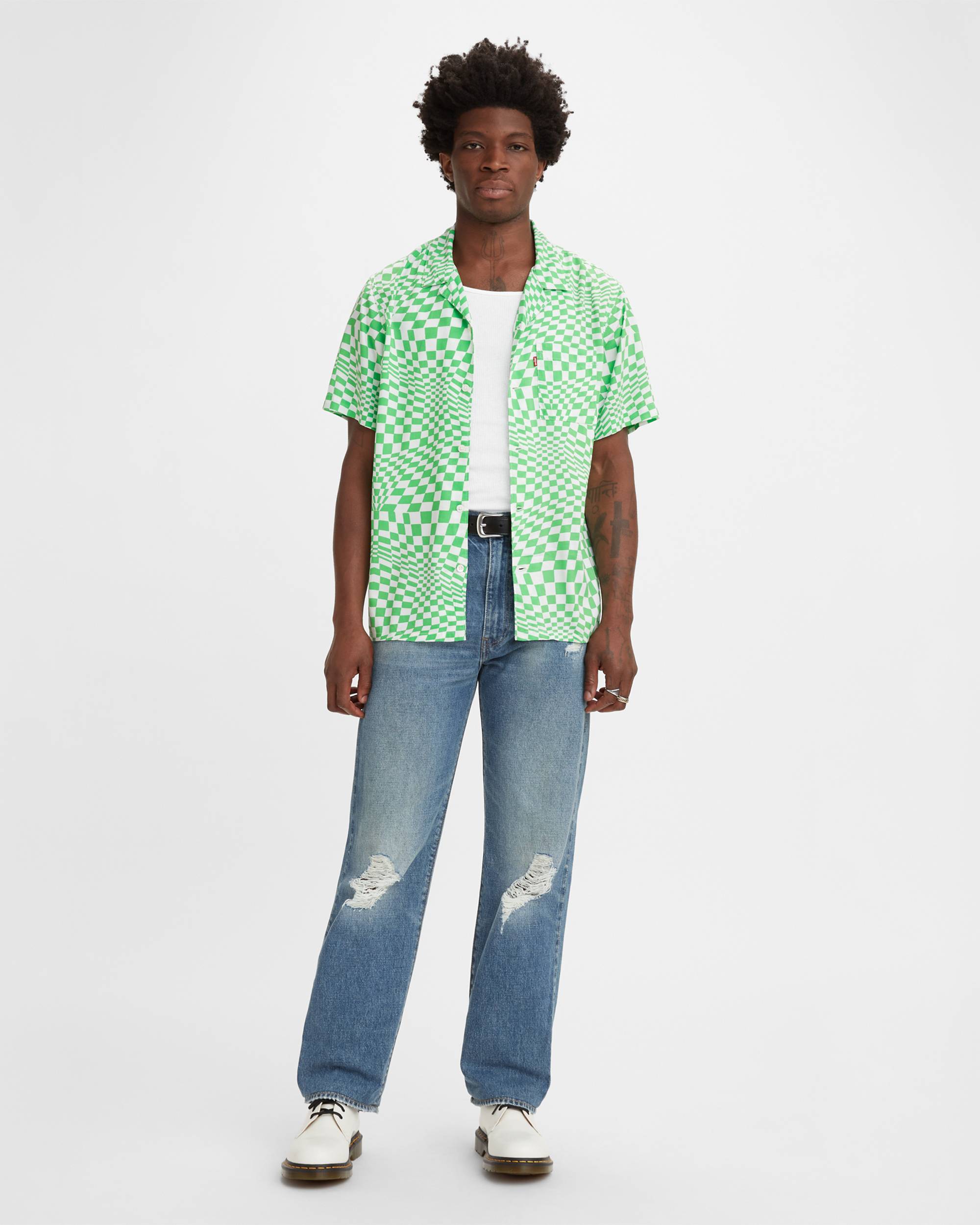 50's Straight Fit Men's Jeans - Medium Wash | Levi's® US 50's Straight Fit Men's Jeans - Medium Wash | Levi's® US