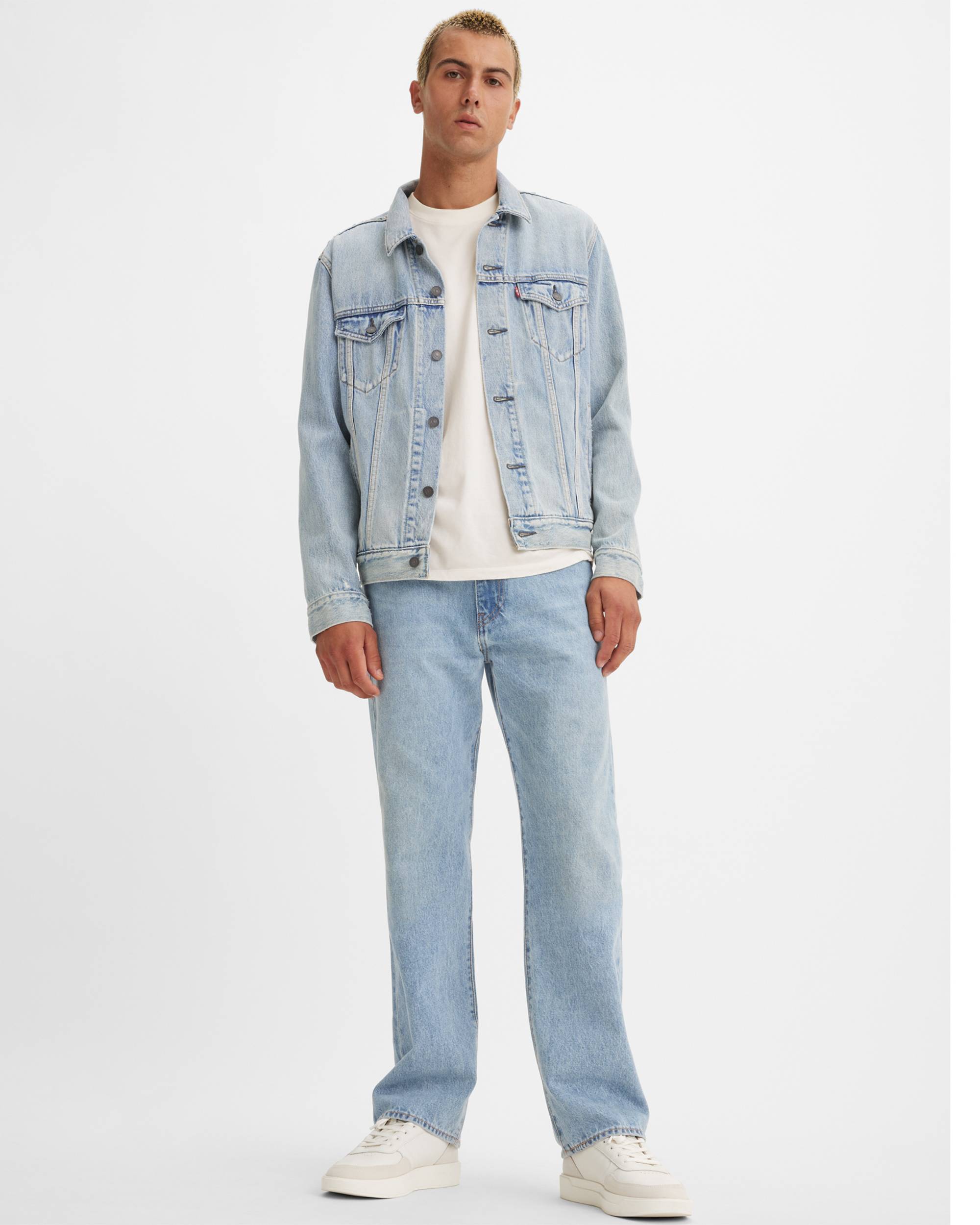 50's Straight Fit Men's Jeans - Light Wash | Levi's® US 50's Straight Fit Men's Jeans - Light Wash | Levi's® US
