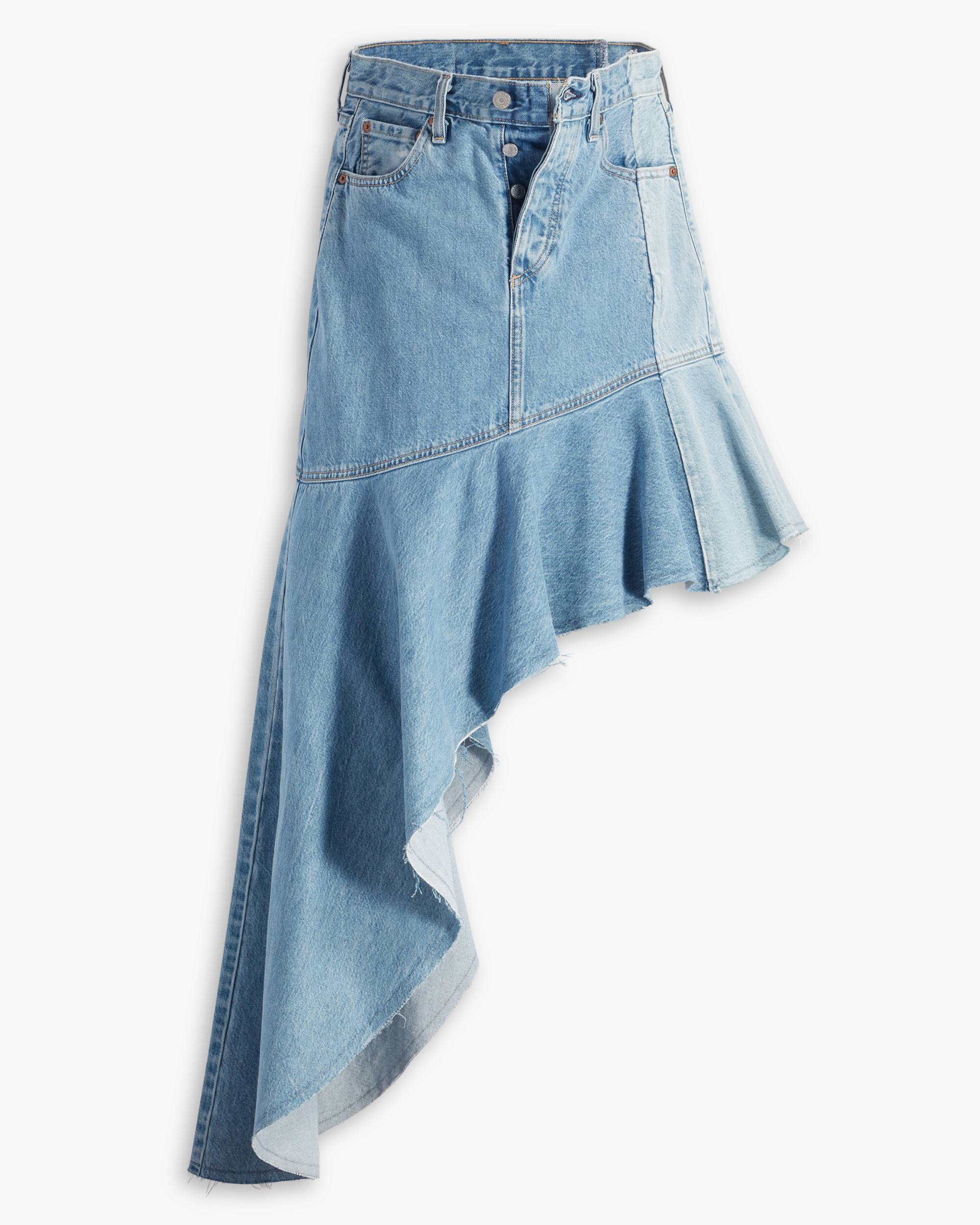 Levi's® X Naomi Osaka Mermaid Skirt - Medium Wash | Levi's® US Levi's® X Naomi Osaka Mermaid Skirt - Medium Wash | Levi's® US