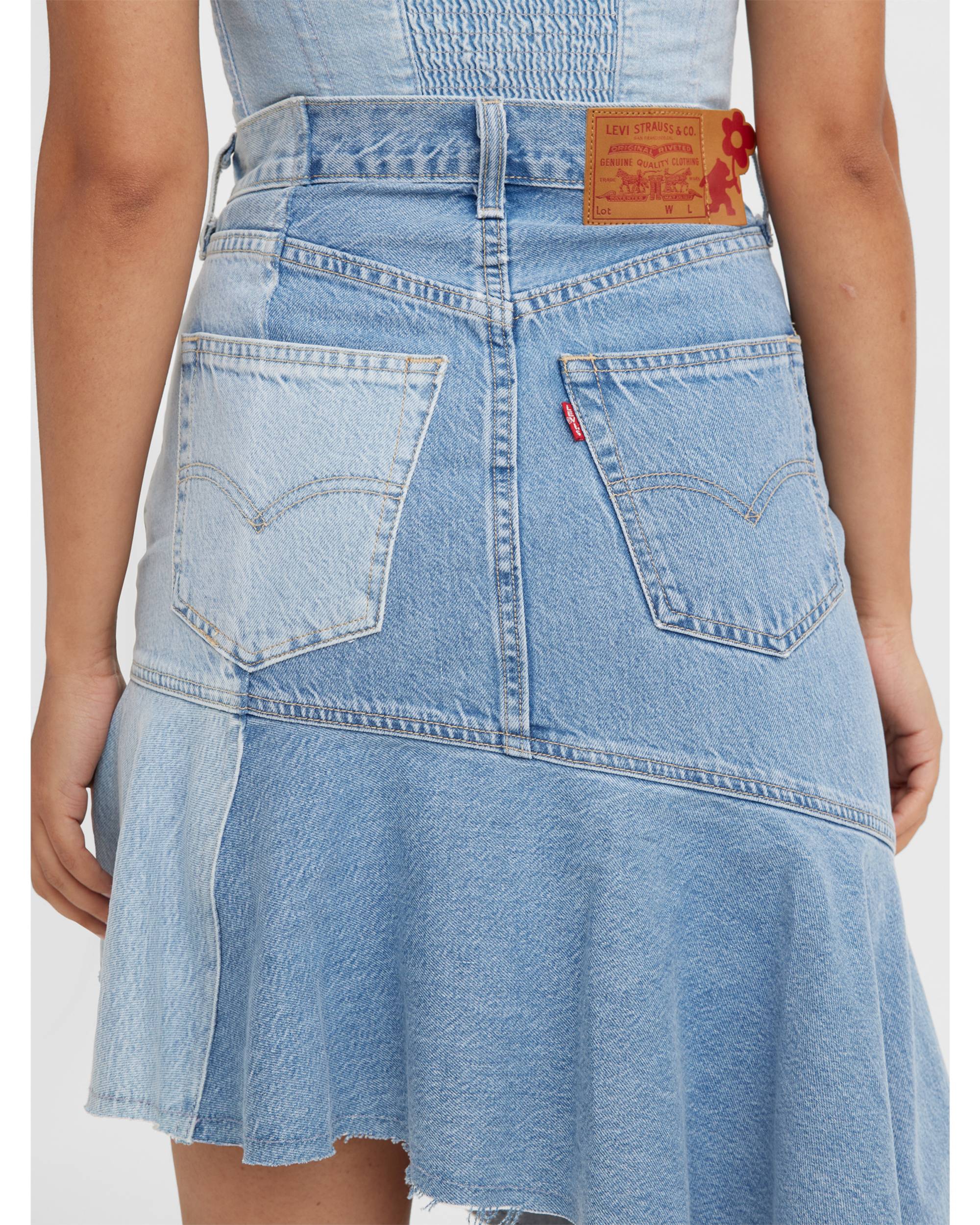 Levi's® X Naomi Osaka Mermaid Skirt - Medium Wash | Levi's® US Levi's® X Naomi Osaka Mermaid Skirt - Medium Wash | Levi's® US