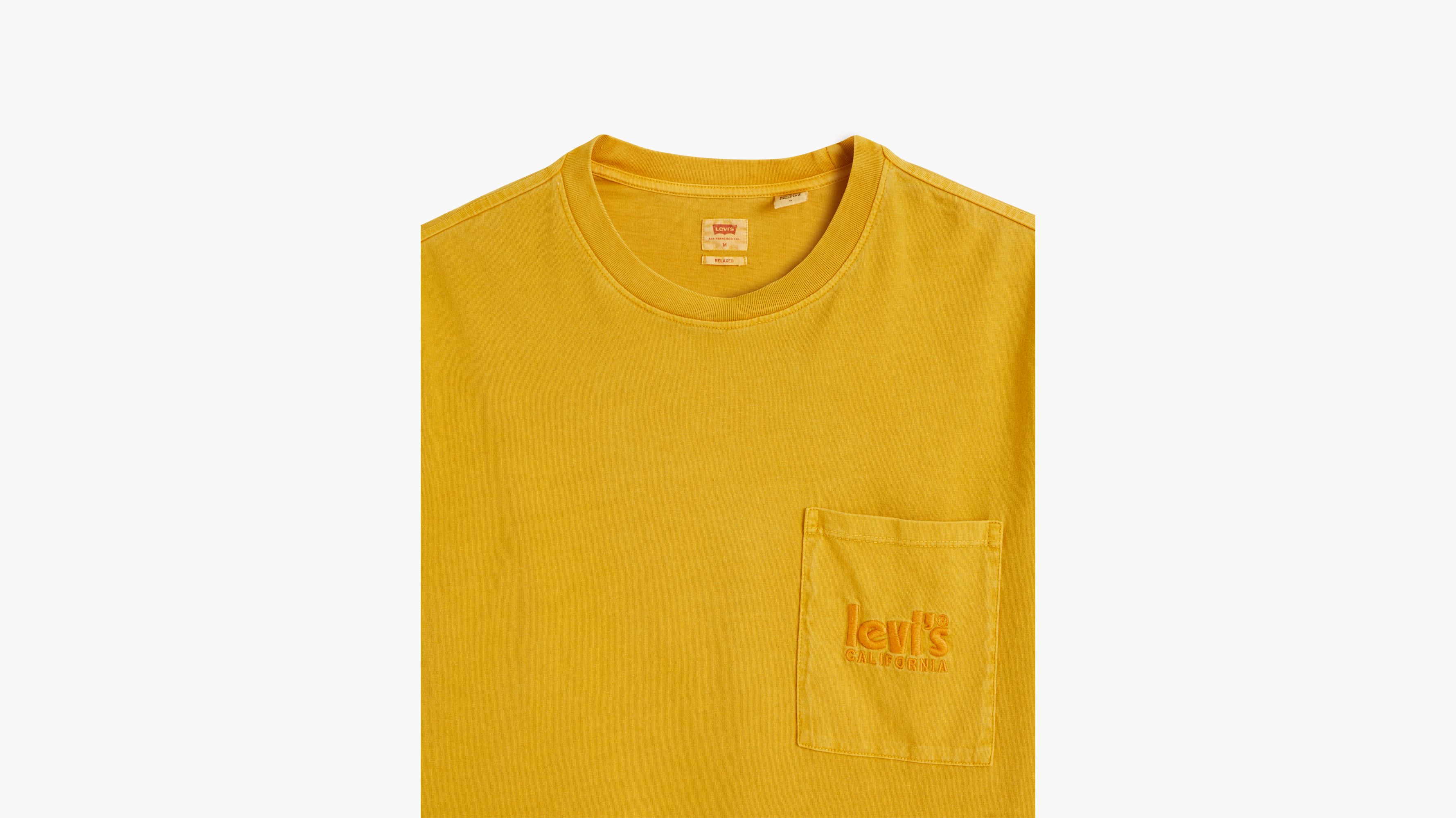 Easy Pocket Tee - Gold | Levi's® IT