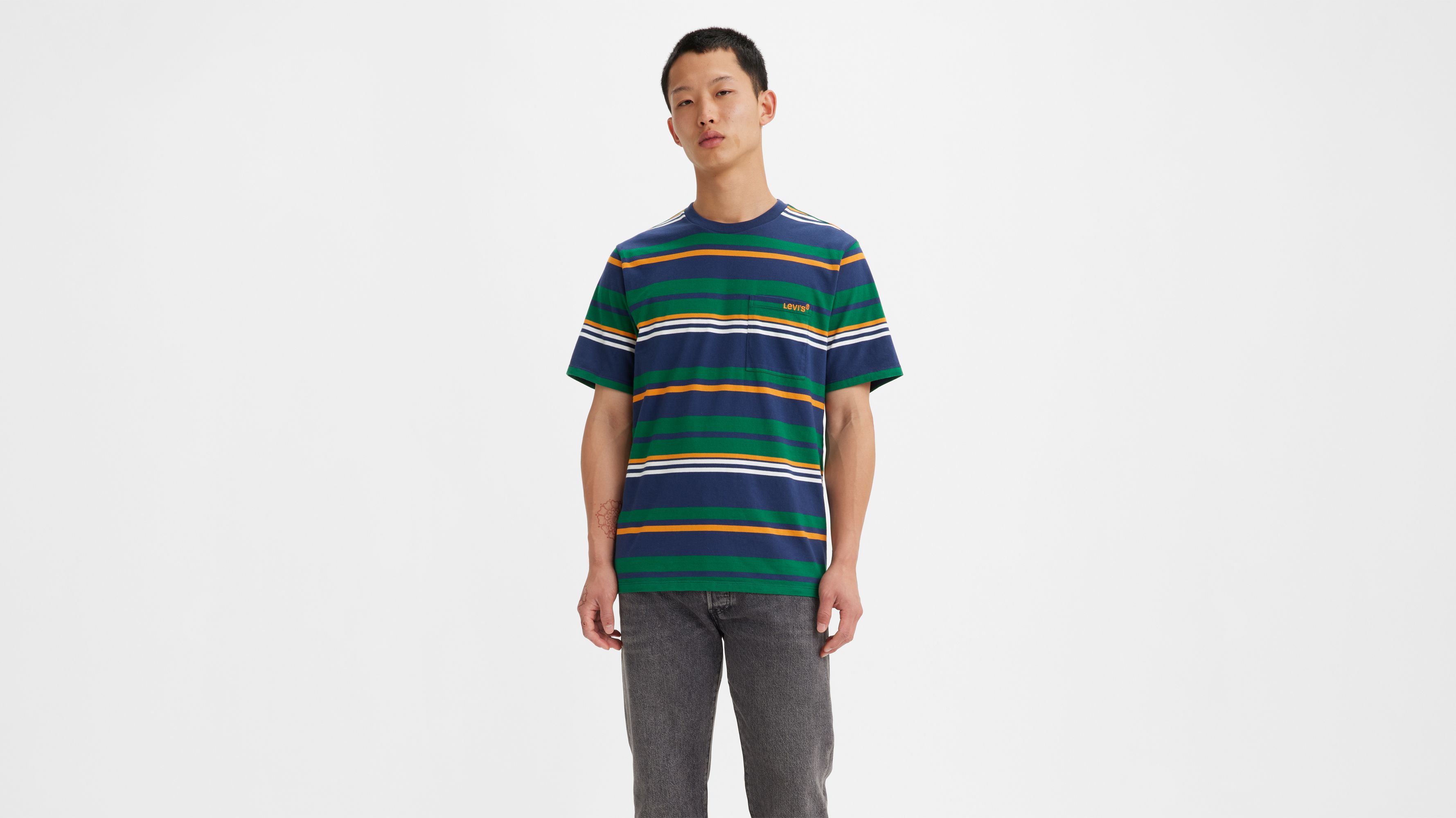 Easy Pocket T-shirt - Multi-color | Levi's® CA