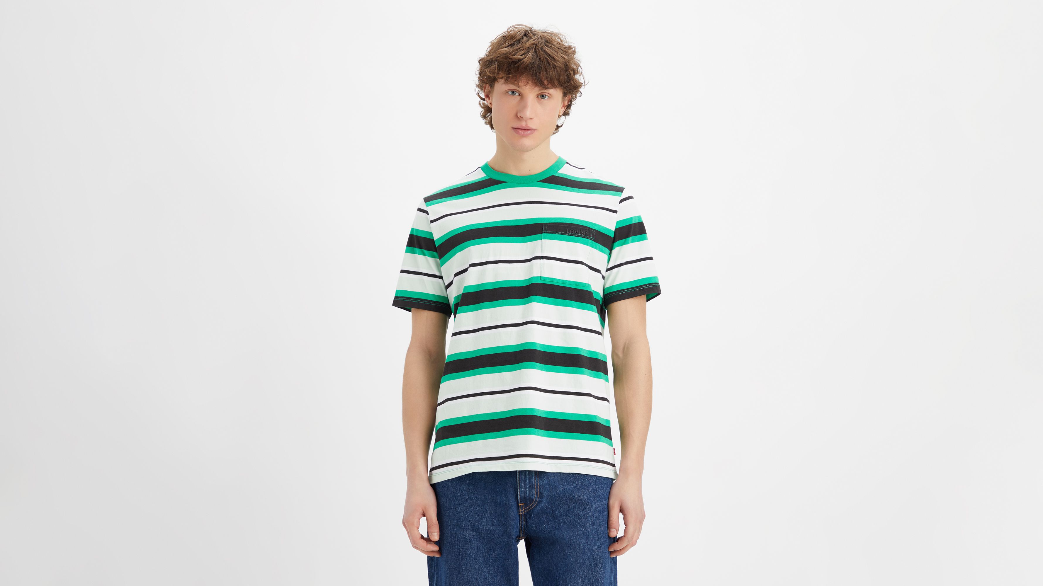 Easy Relaxed Pocket T-shirt - Multi-color | Levi's® US