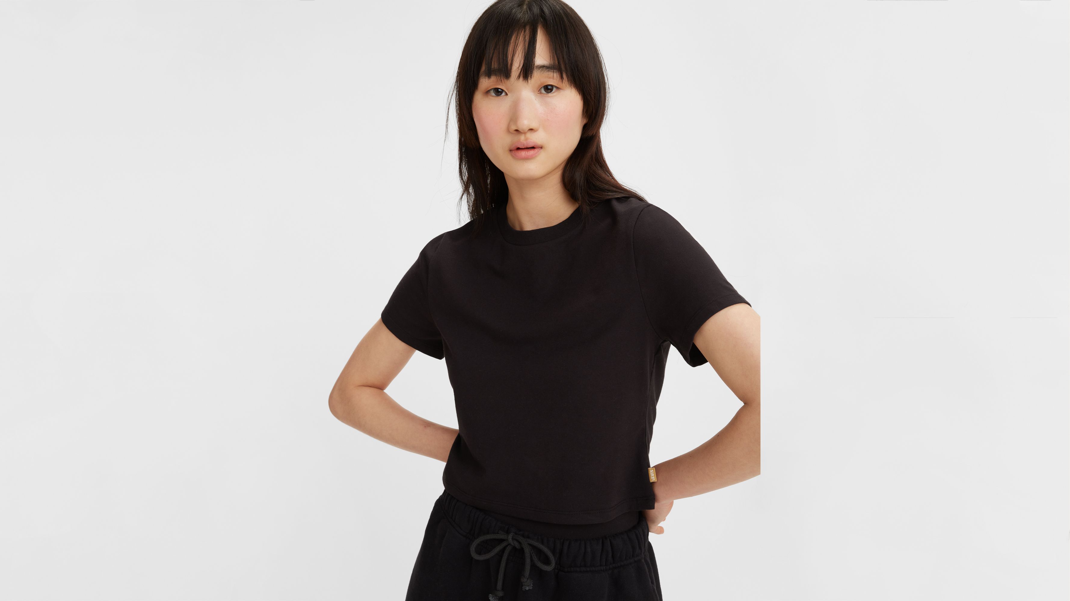 Gold Tab™ T-shirt - Black | Levi's® US