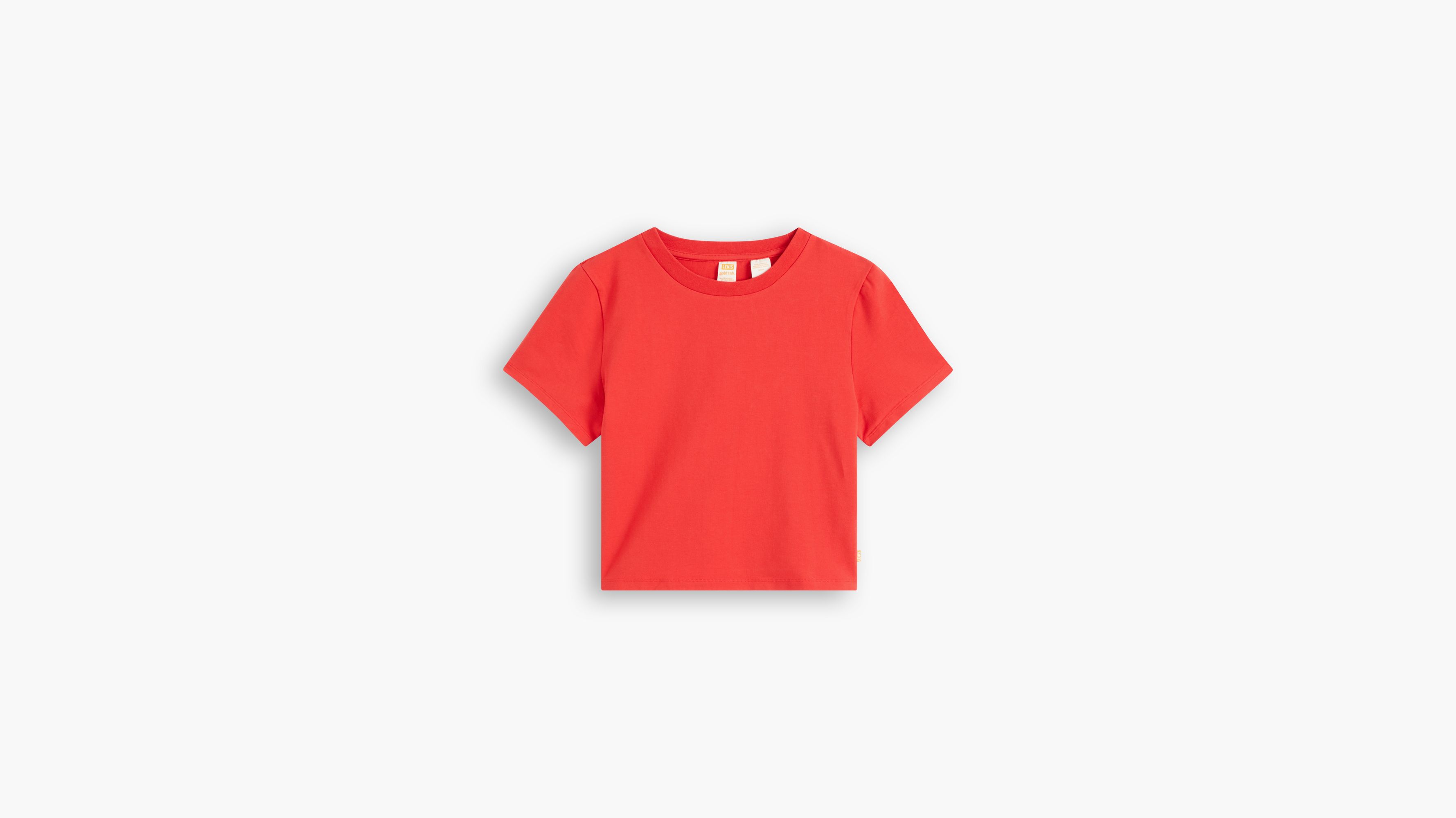 Gold Tab™ T-shirt - Red | Levi's® CA
