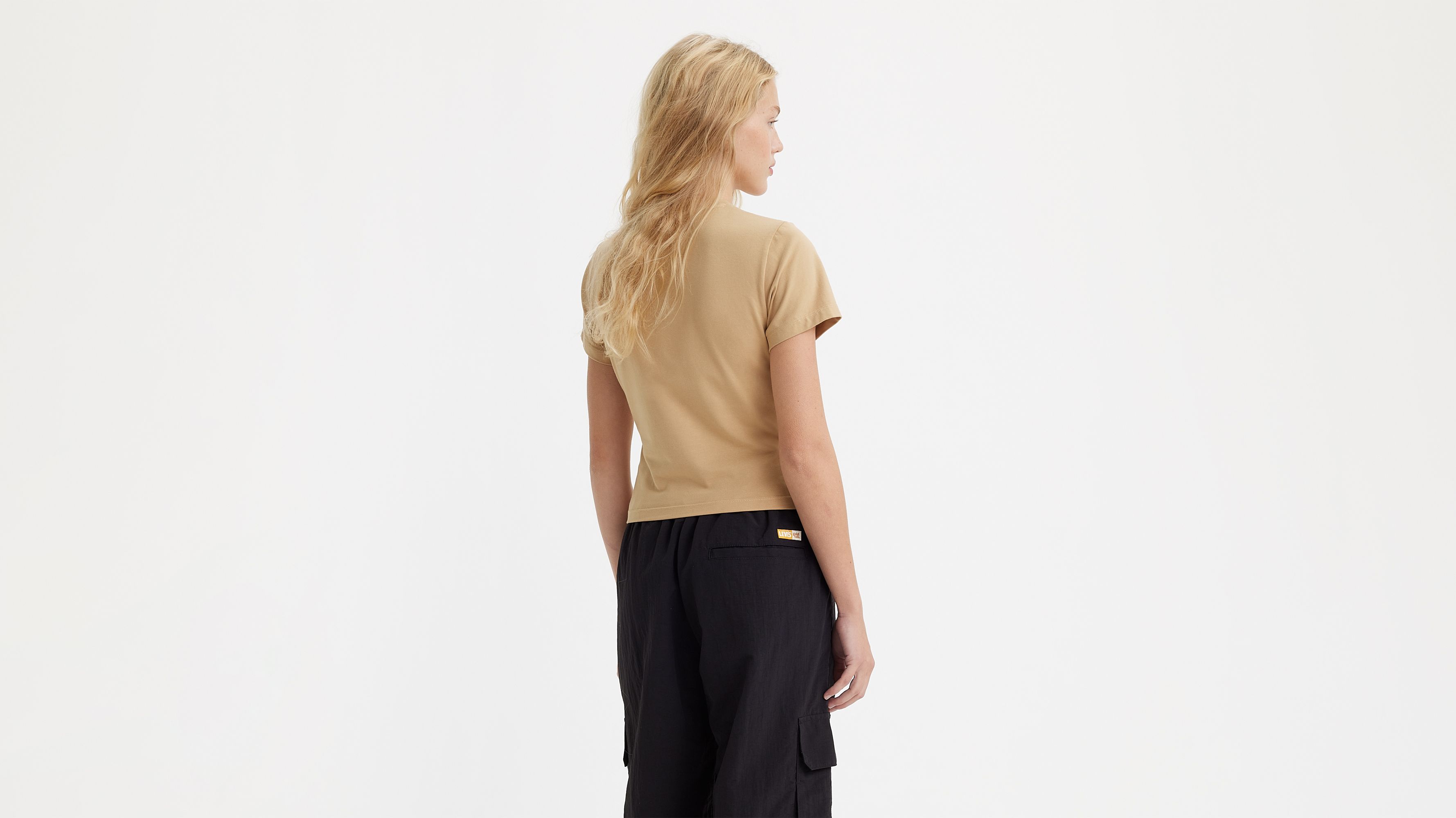 Gold Tab™ T-shirt - Brown | Levi's® CA