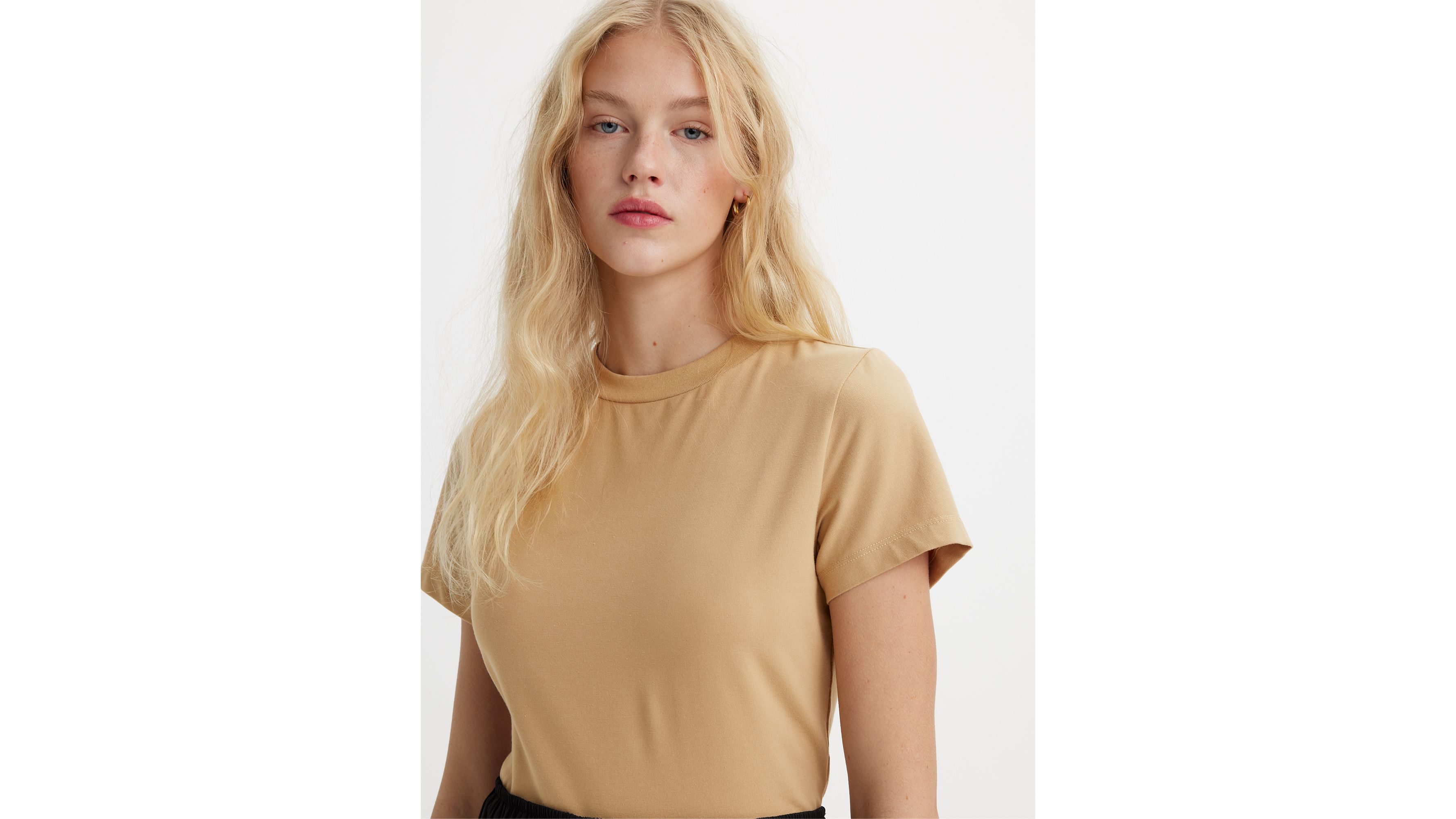 Gold Tab™ T-shirt - Brown | Levi's® CA