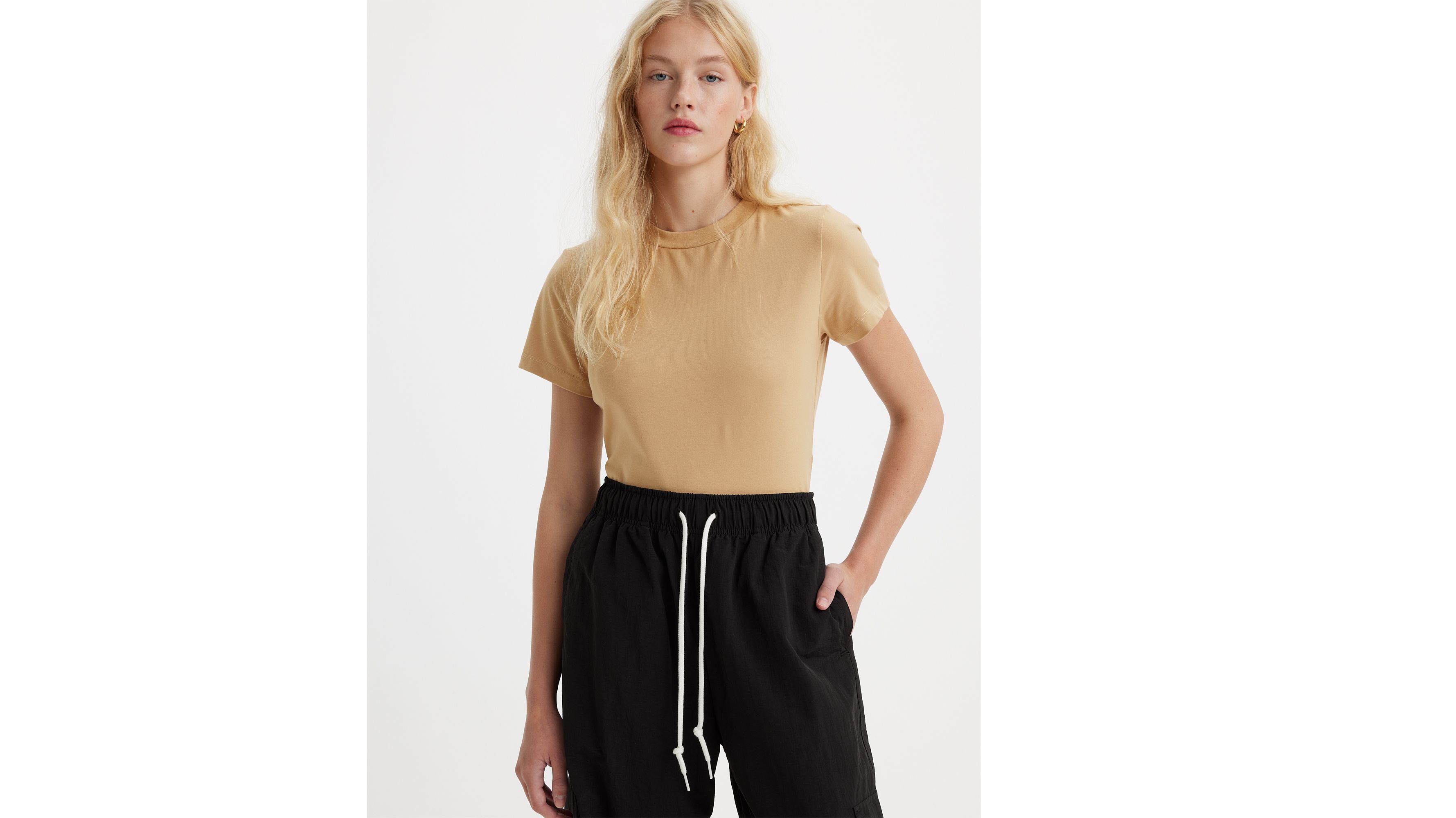 Gold Tab™ T-shirt - Brown | Levi's® CA