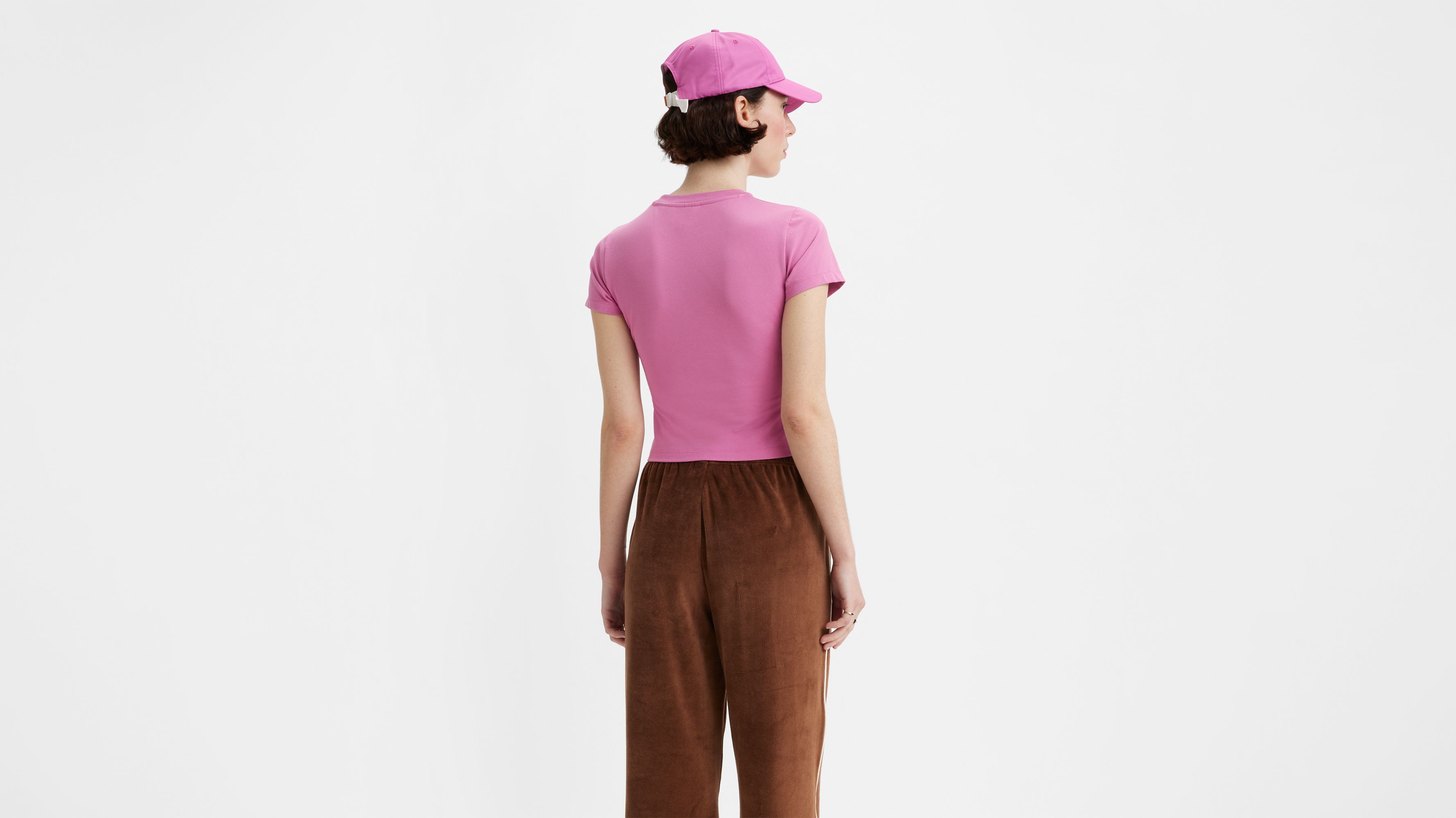 Gold Tab™ T-shirt - Pink | Levi's® US