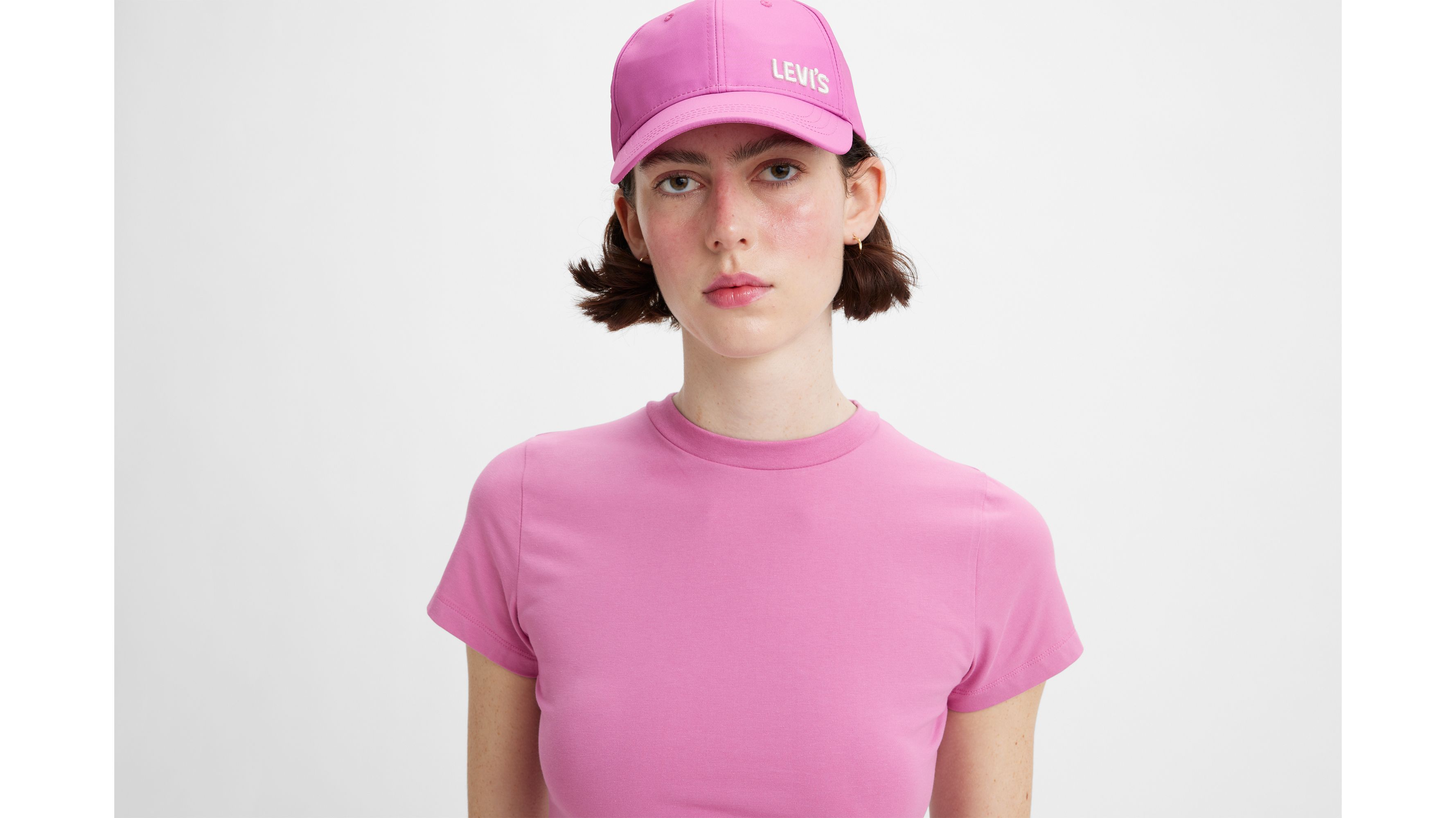 Gold Tab™ T-shirt - Pink | Levi's® US