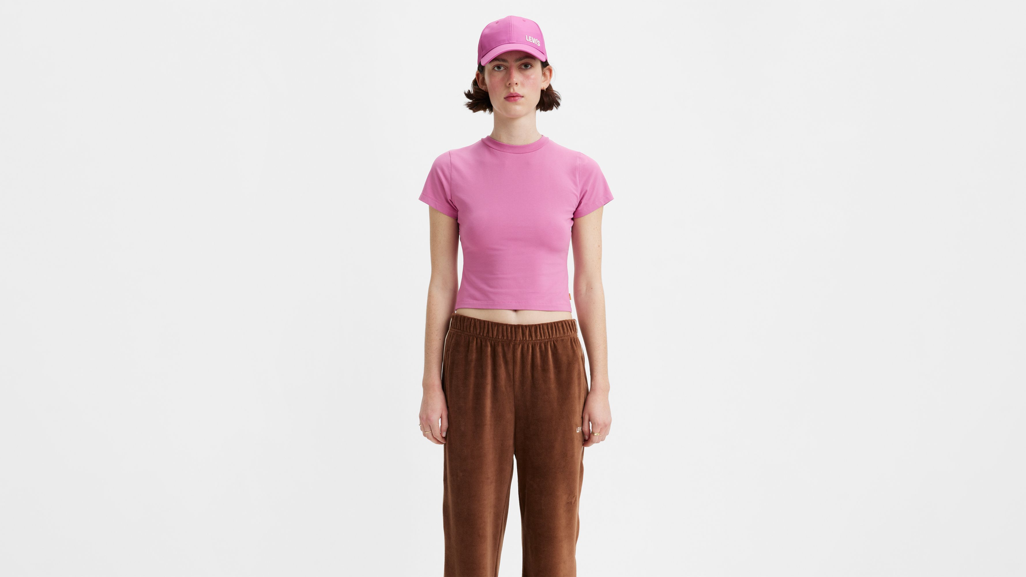 Gold Tab™ T-shirt - Pink | Levi's® US