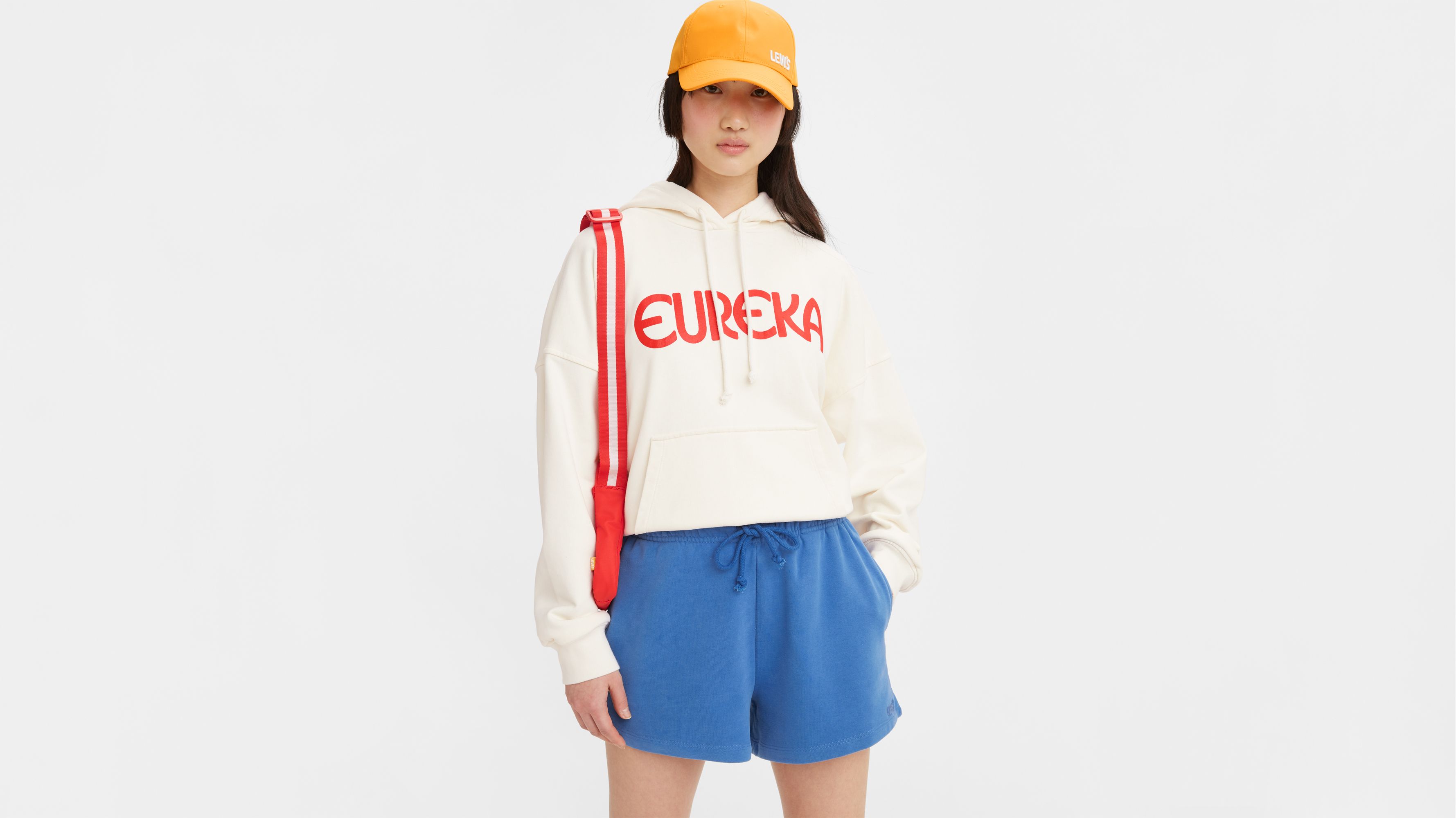 Gold Tab™ Hoodie - White | Levi's® US